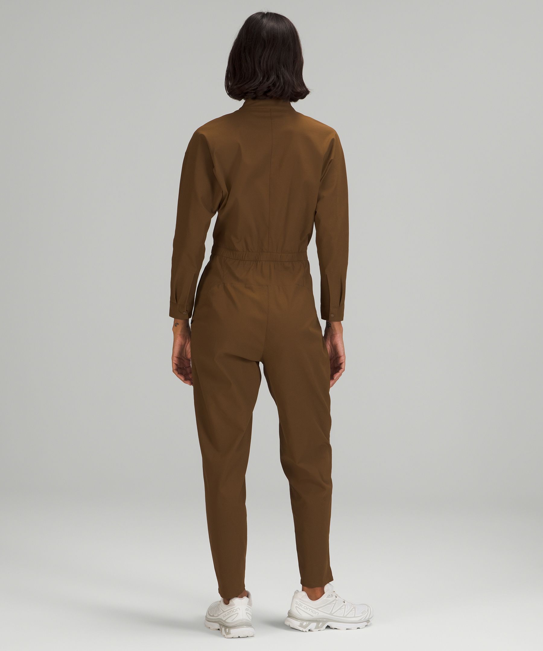lululemon lab Woven Long Sleeve Jumpsuit | Lululemon HK