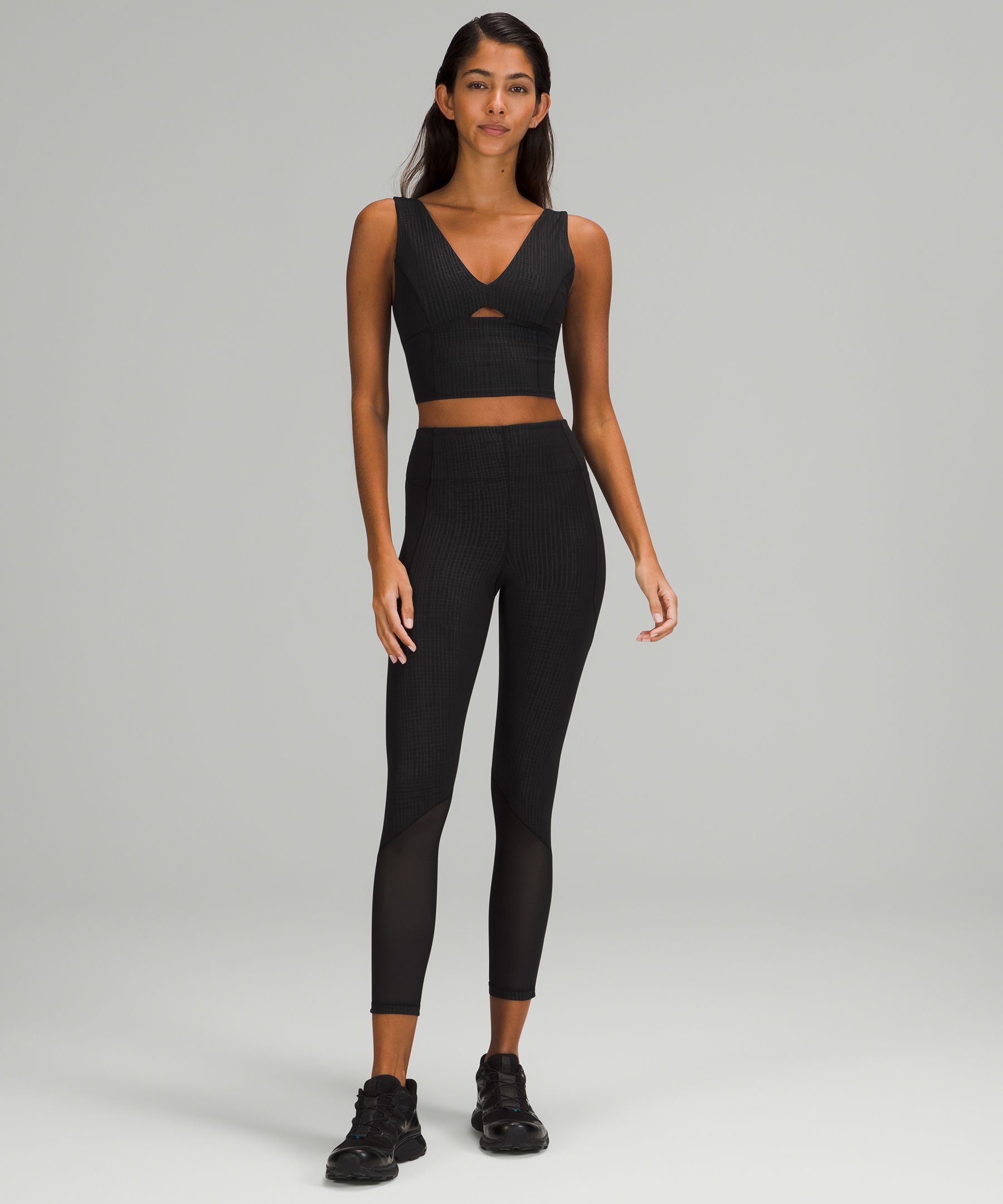 lululemon lab Studio Cropped Tank Top | lululemon 香港特別行政區