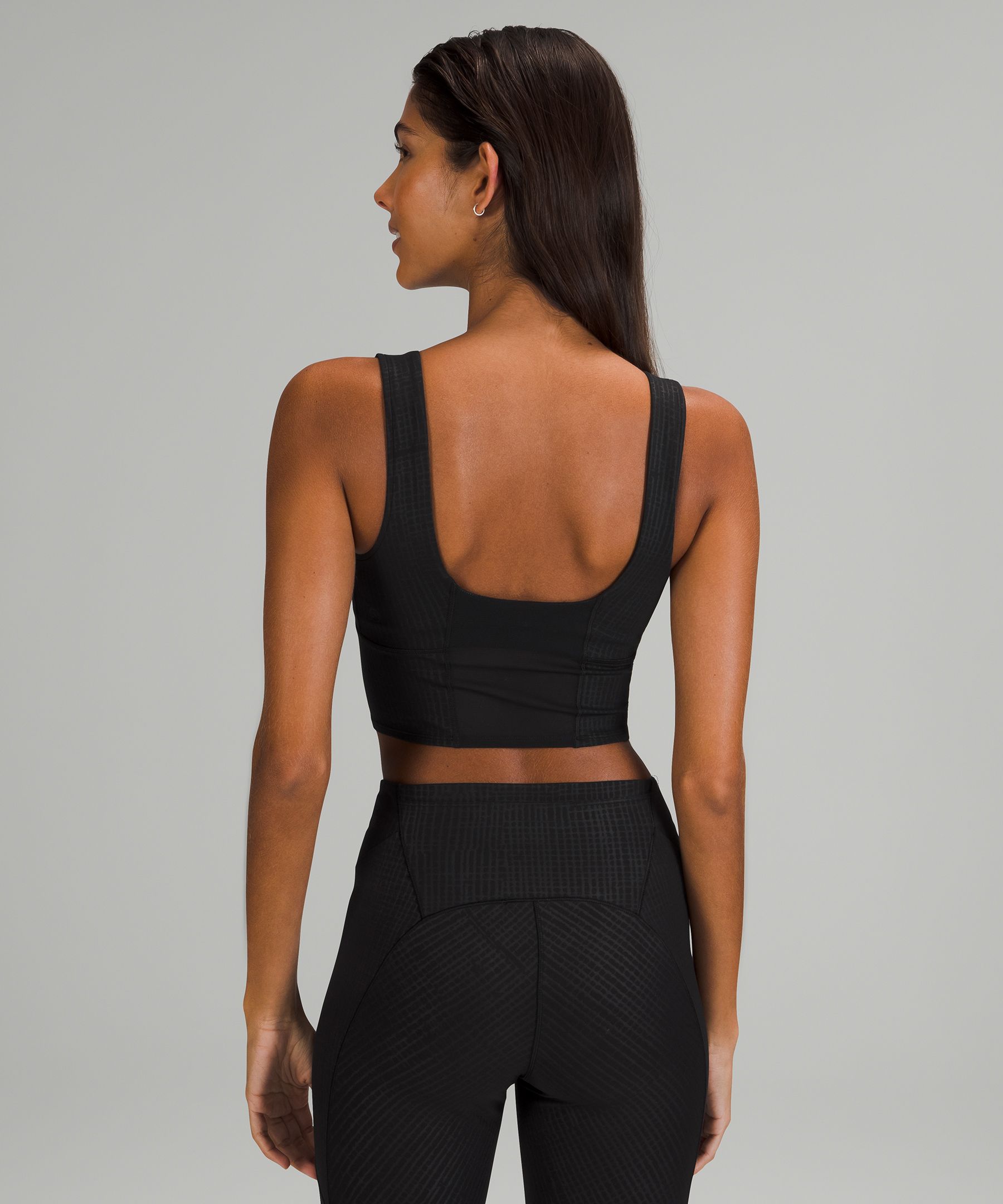 lululemon lab Studio Cropped Tank Top | lululemon 香港特別行政區