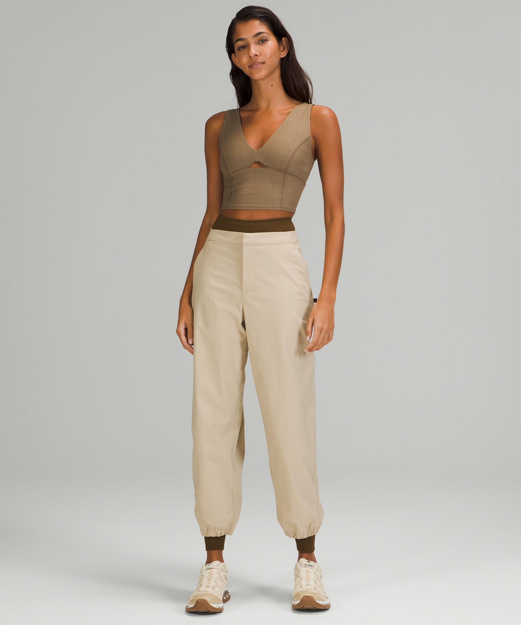 lululemon lab Studio Crop Tank | Tank Tops | Lululemon HK