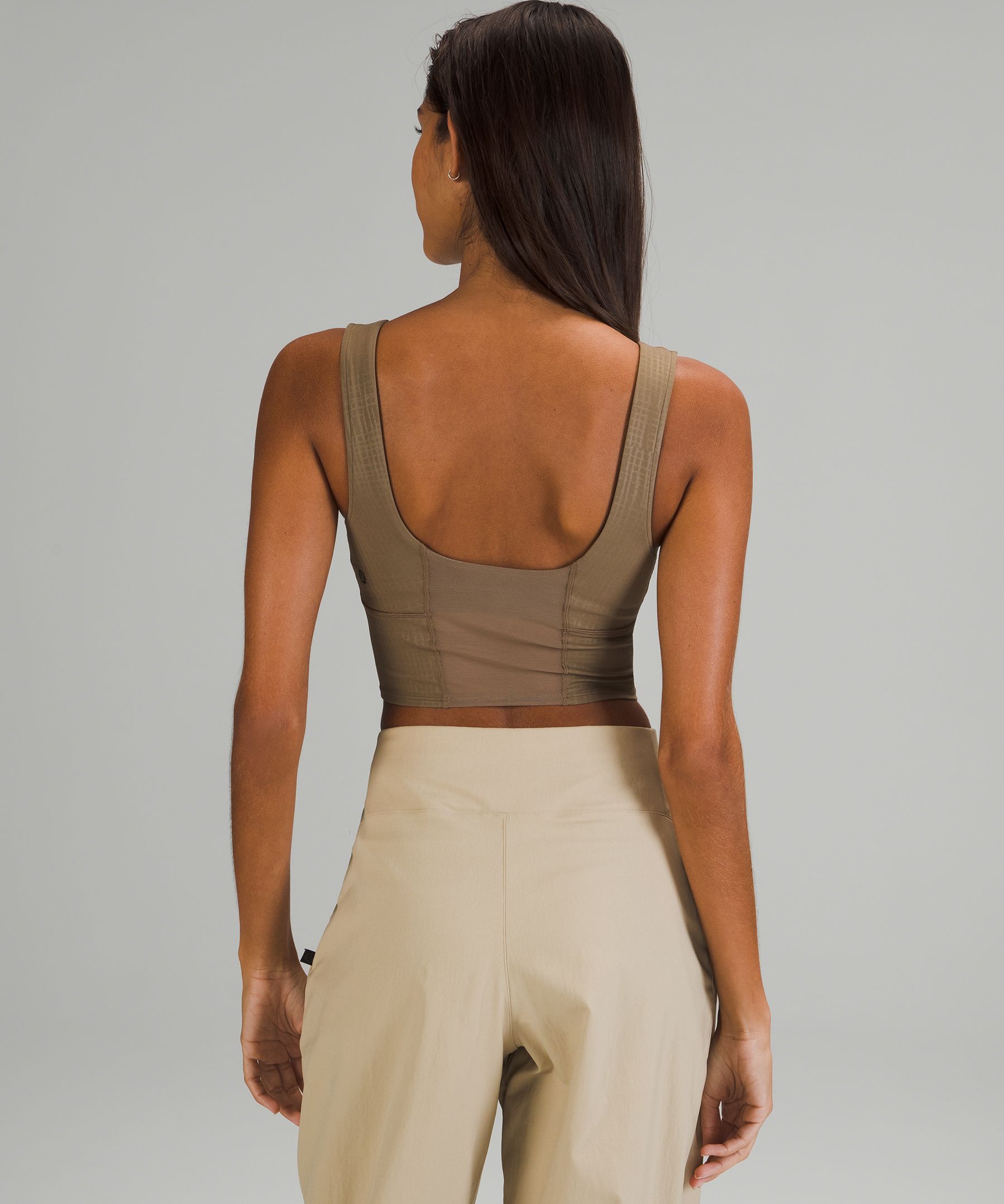 lululemon lab Studio Crop Tank | Tank Tops | Lululemon HK