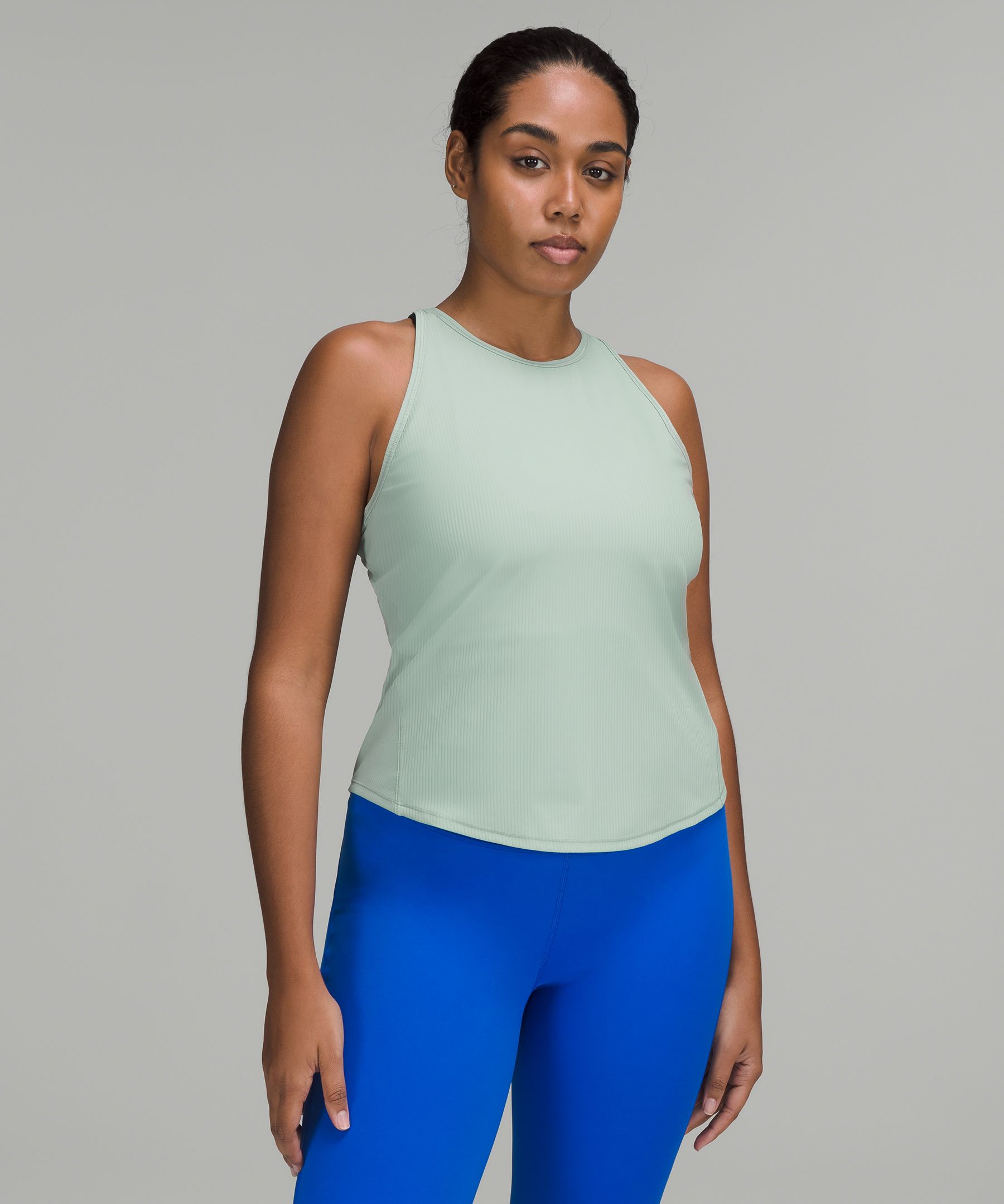 Lululemon Base Pace Ribbed Tank Top - 142201538