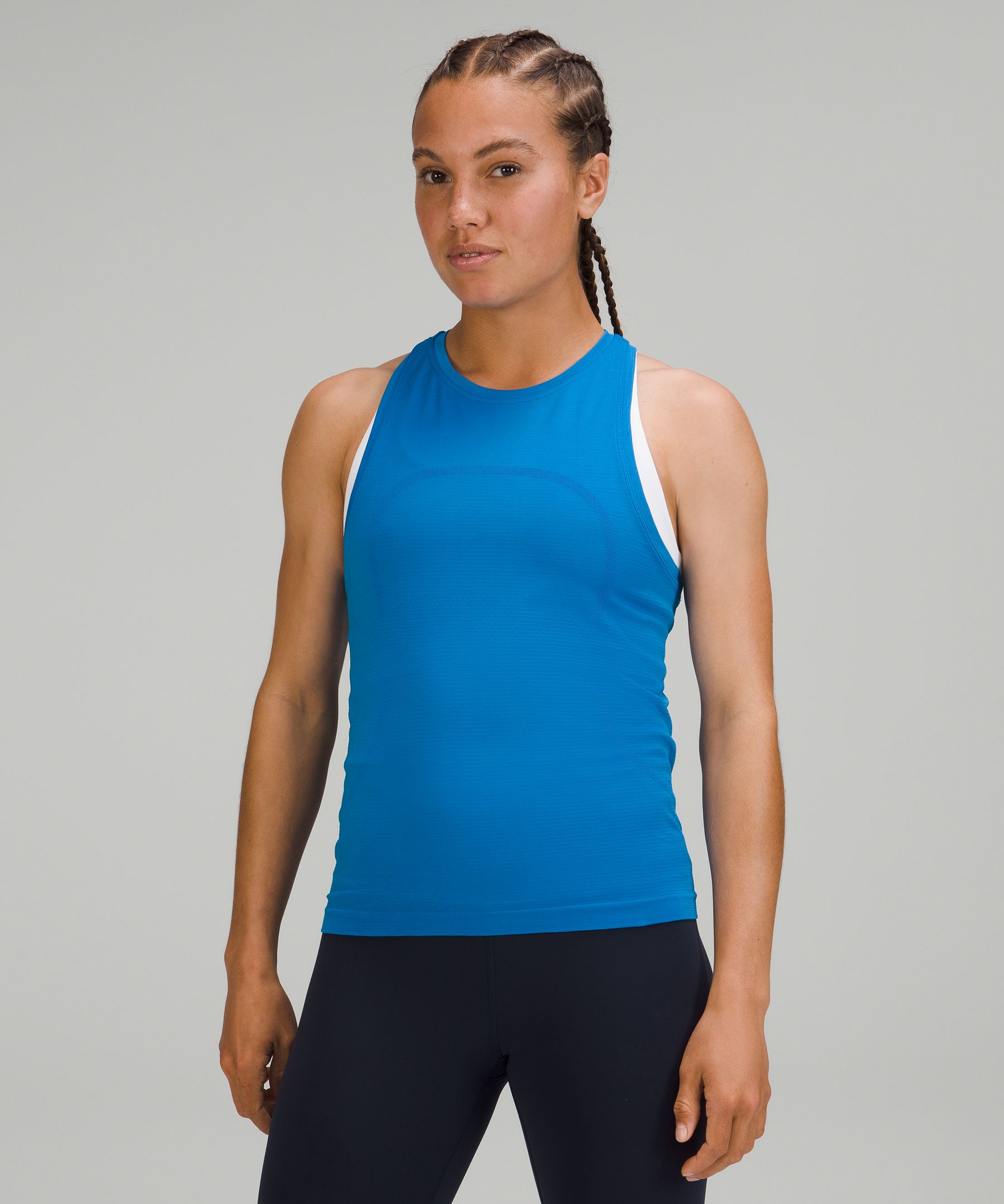 Swiftly Tech High-Neck Tank Top 2.0 *Race Length