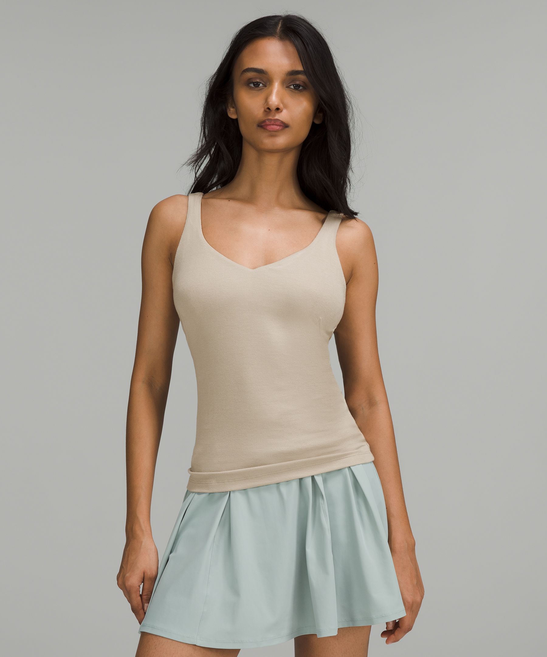 Ribbed Micro-Modal Tank Top | タンクトップ | Lululemon JP