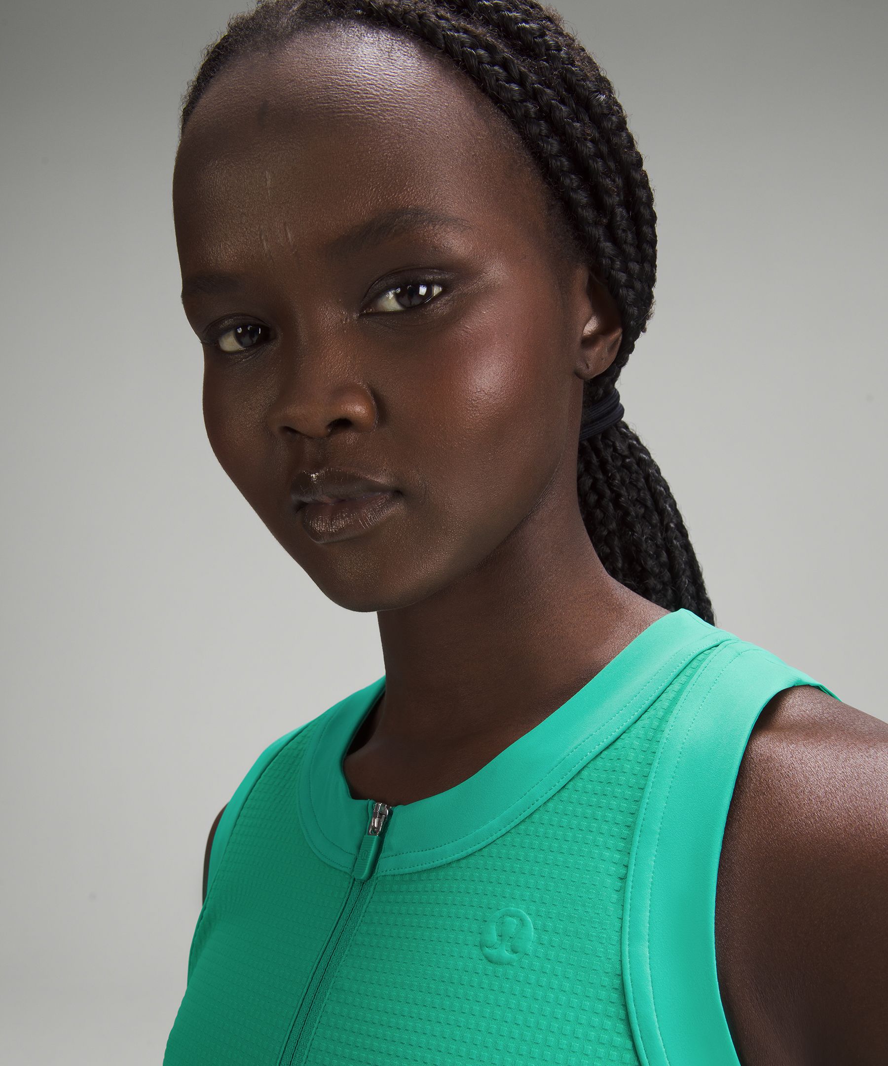 Lululemon Grid-texture Sleeveless Tennis Dress | ModeSens