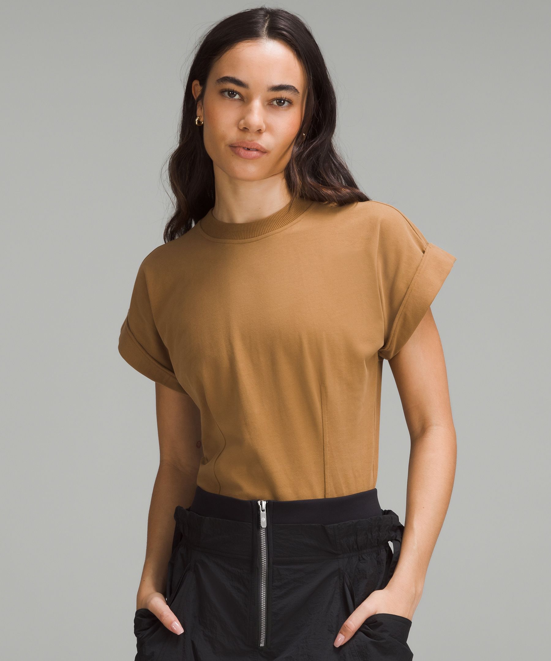 Heavyweight Cotton T-Shirt Bodysuit | Bodysuits | Lululemon UK