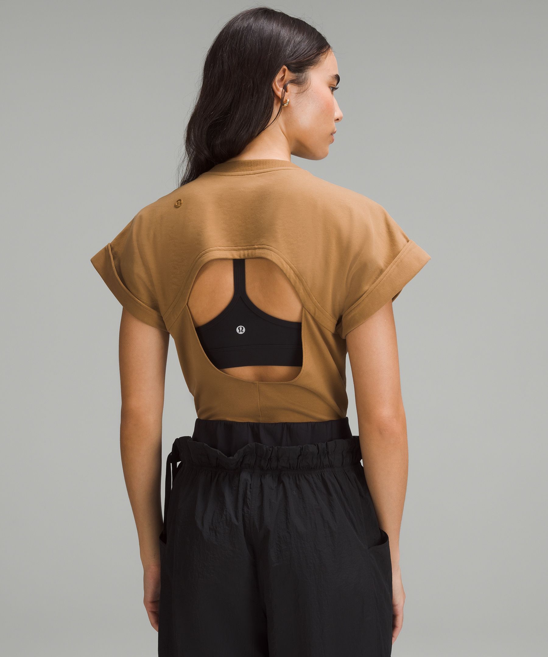 Heavyweight Cotton T-Shirt Bodysuit | Bodysuits | Lululemon UK