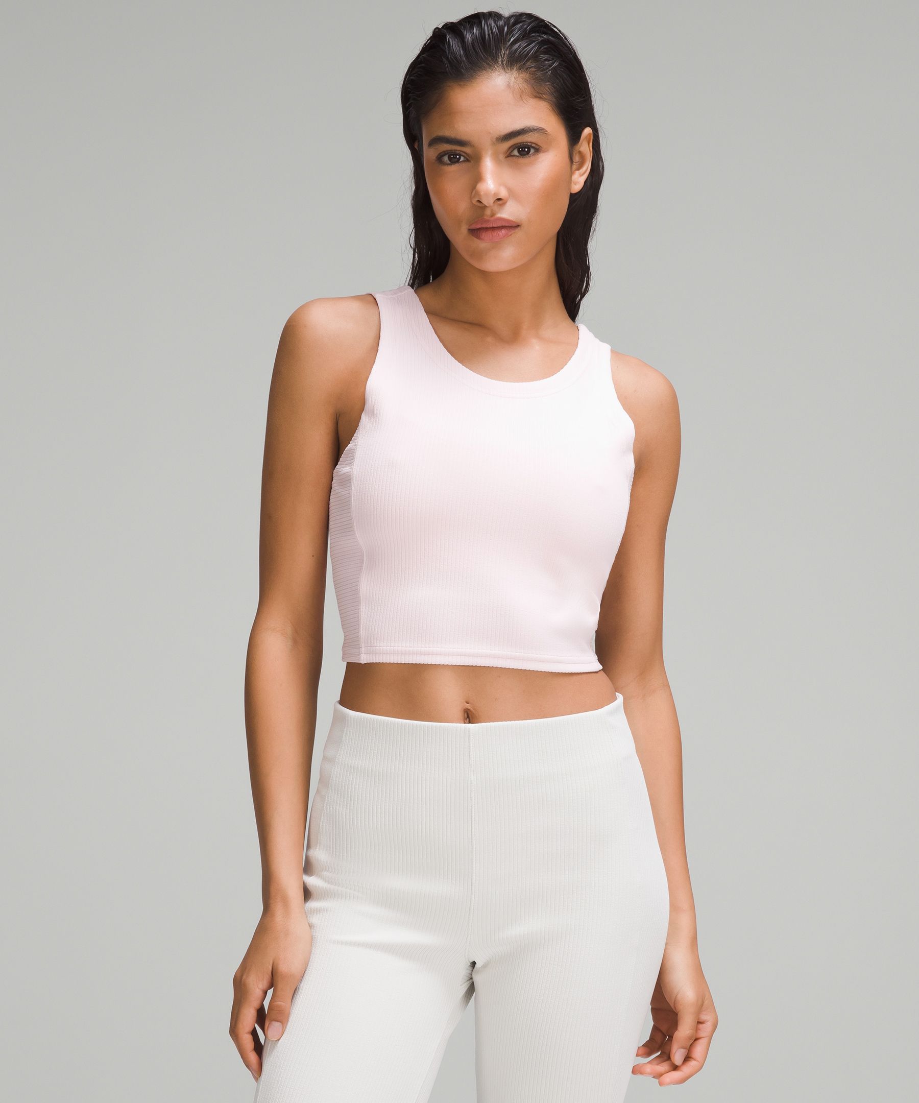 리브드 Softstreme 크롭 탱크탑 | 탱크 | Lululemon KR