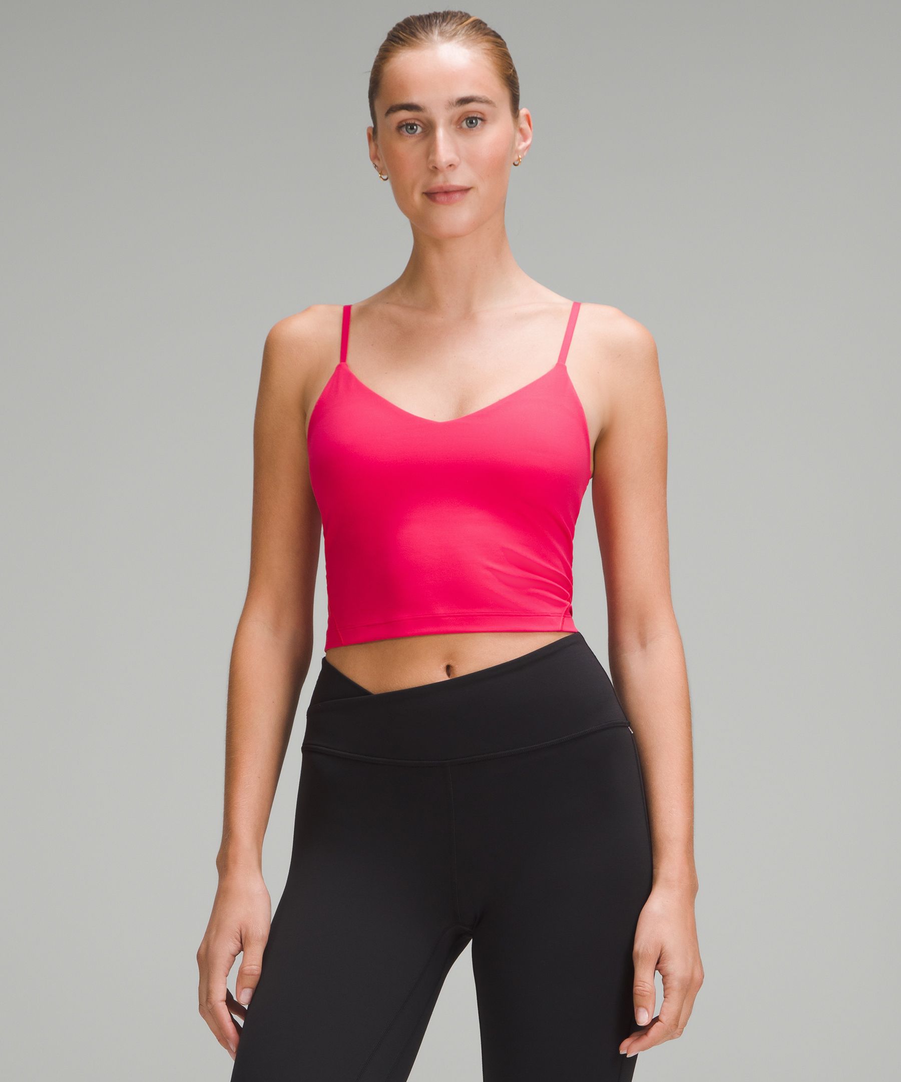 lululemon Align™ Cropped Cami Tank Top *Light Support, A/B Cup | Women's Sleeveless & Tank Tops ...
