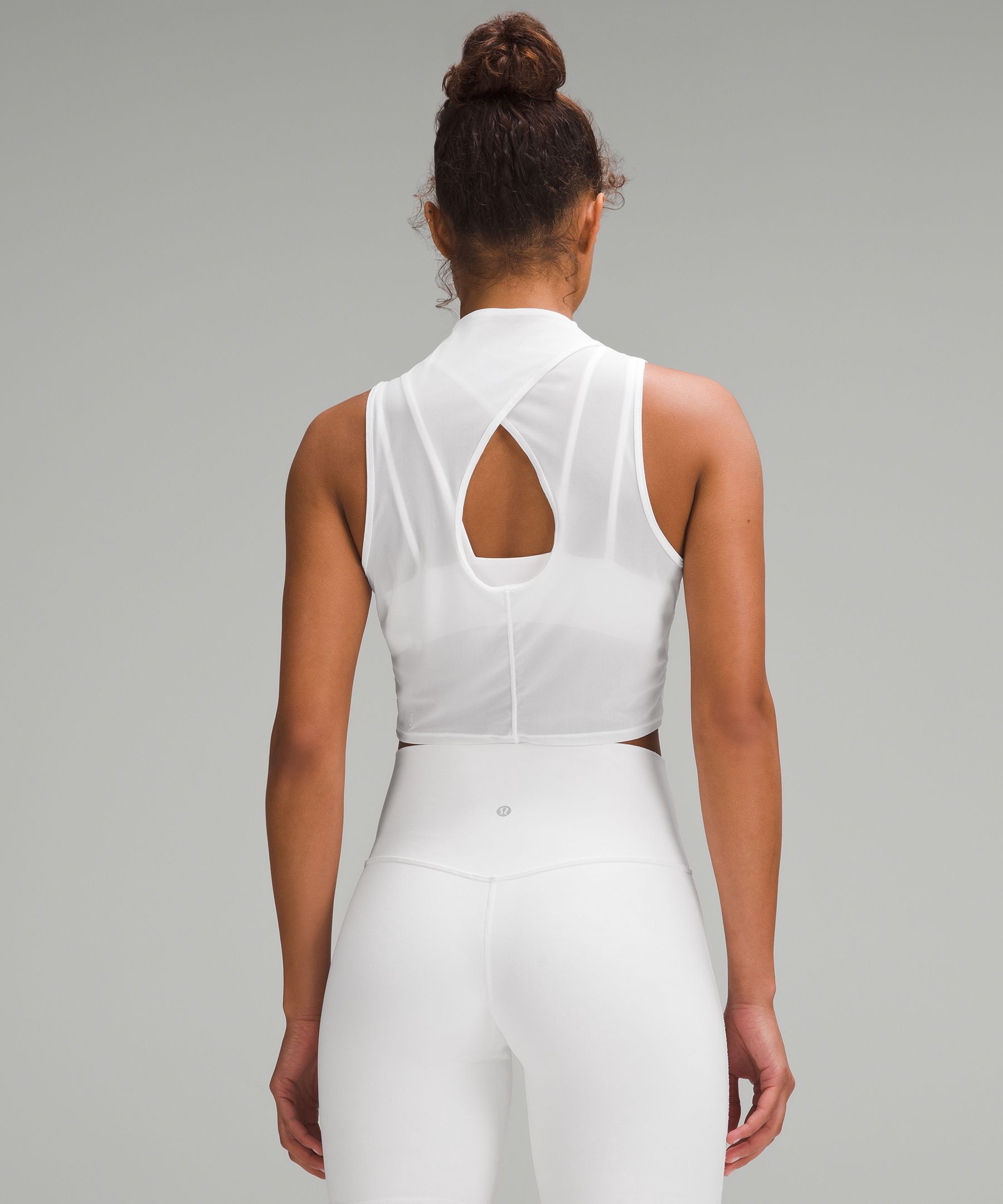 Keyhole Mesh Tank Top | Tank Tops | Lululemon UK