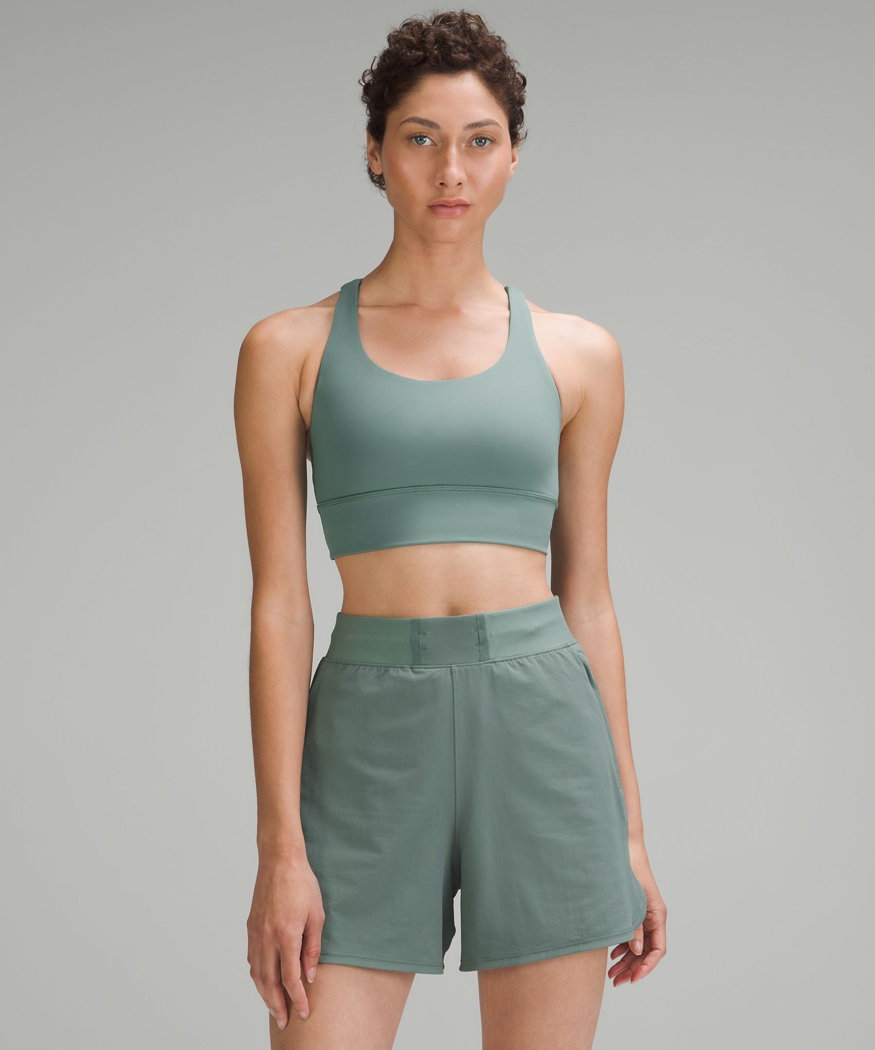 lululemon Energy Longline Bra *Medium Support, B–D Cups | Women's Bras ...