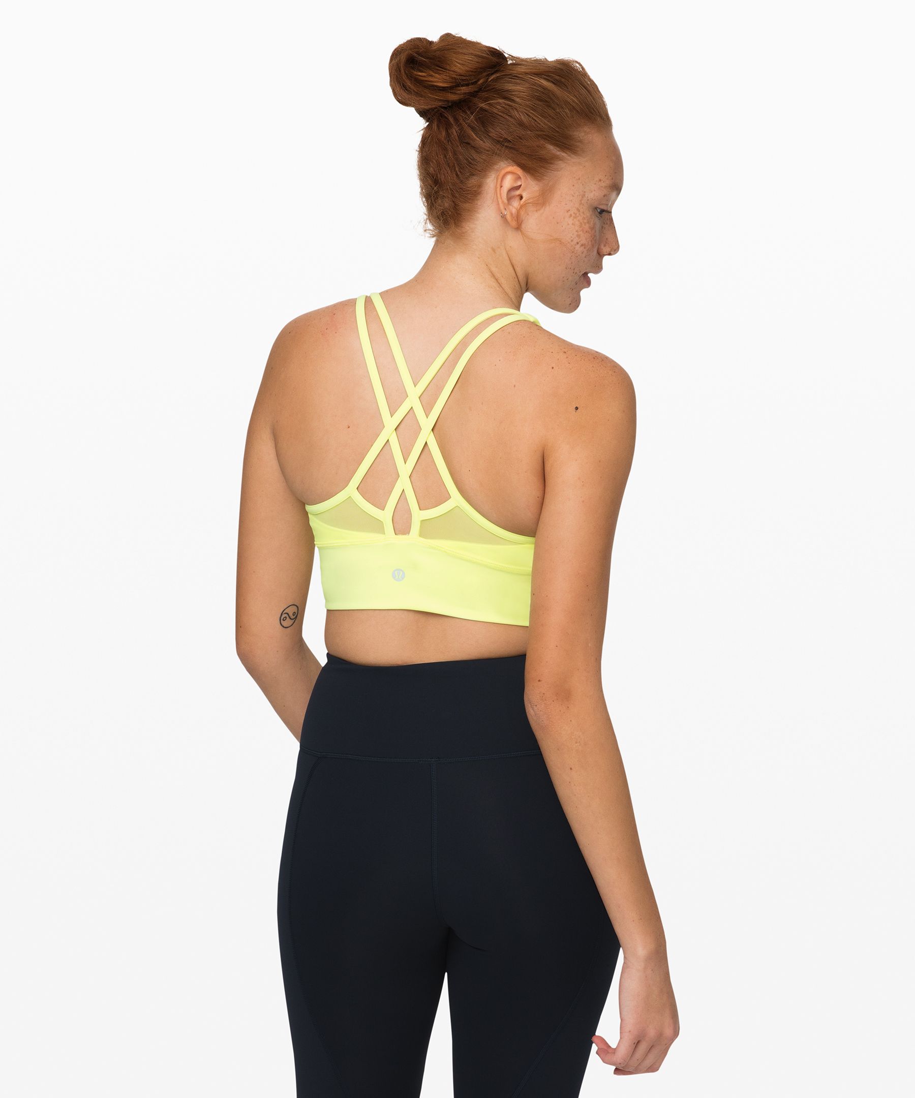 Energy Bra Long Line *Mesh | Sports Bras | Lululemon AU