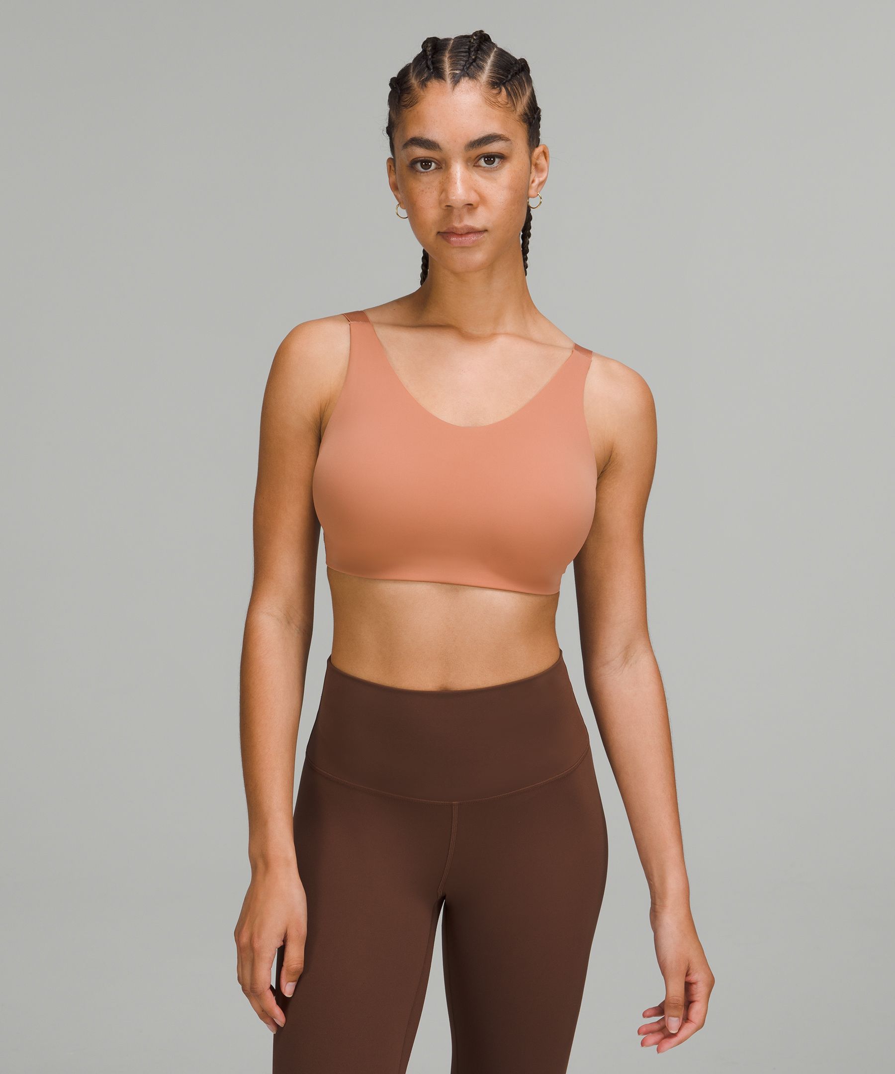 Lululemon In Alignment Bra Light Support, D-g Cups | ModeSens
