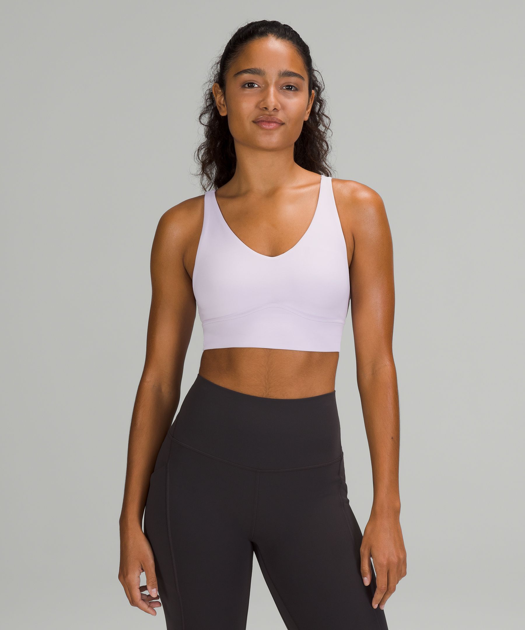 In Alignment Longline Bra *Light Support, B/C Cup