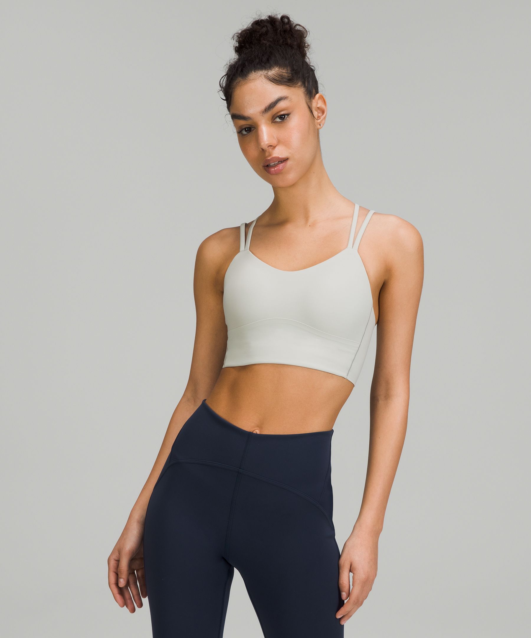 Like a Cloud Longline Bra *Light Support, B/C Cup | Women's Bras ...