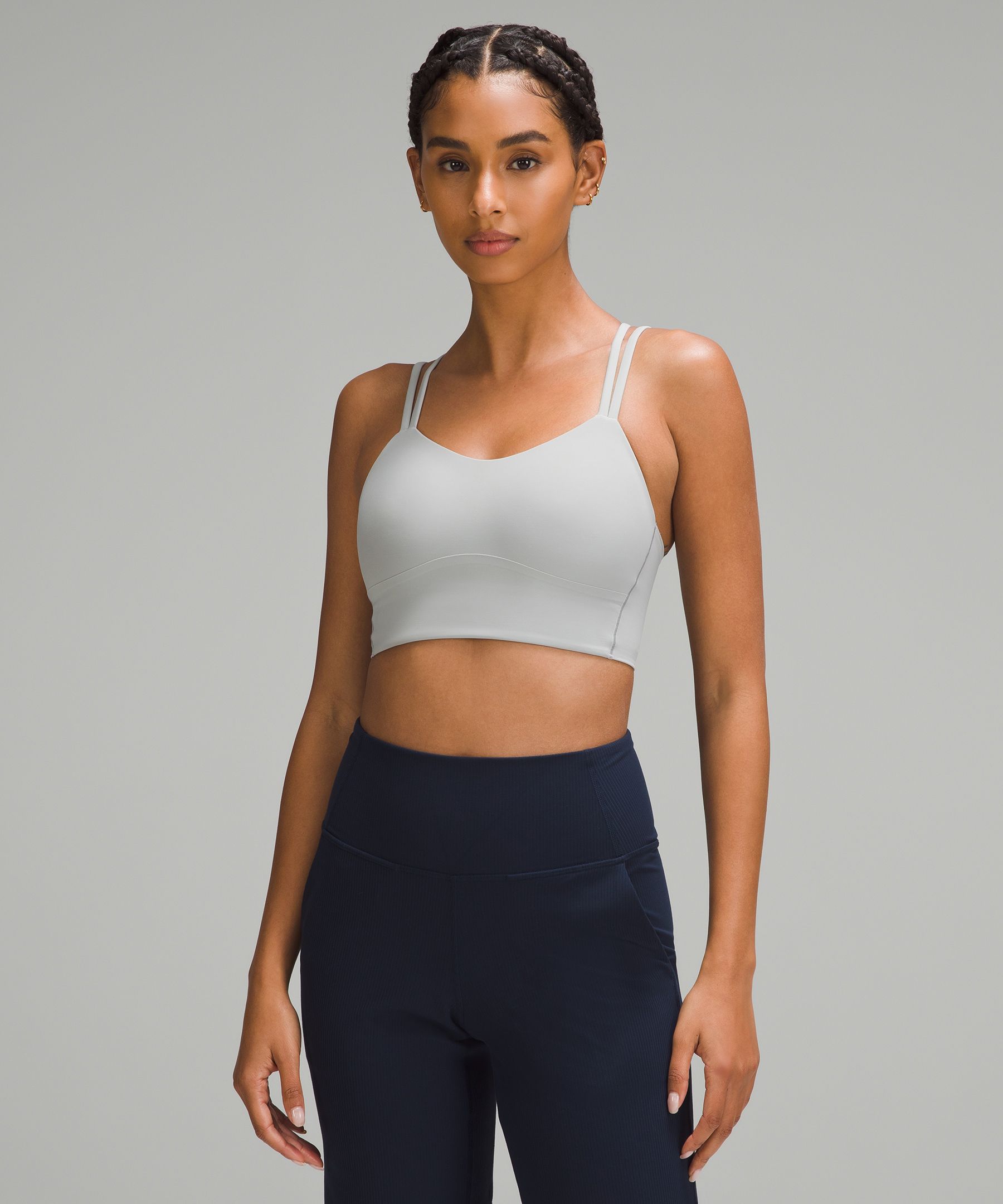 Like a Cloud Longline Bra *Light Support, B/C Cup | Women's Bras ...