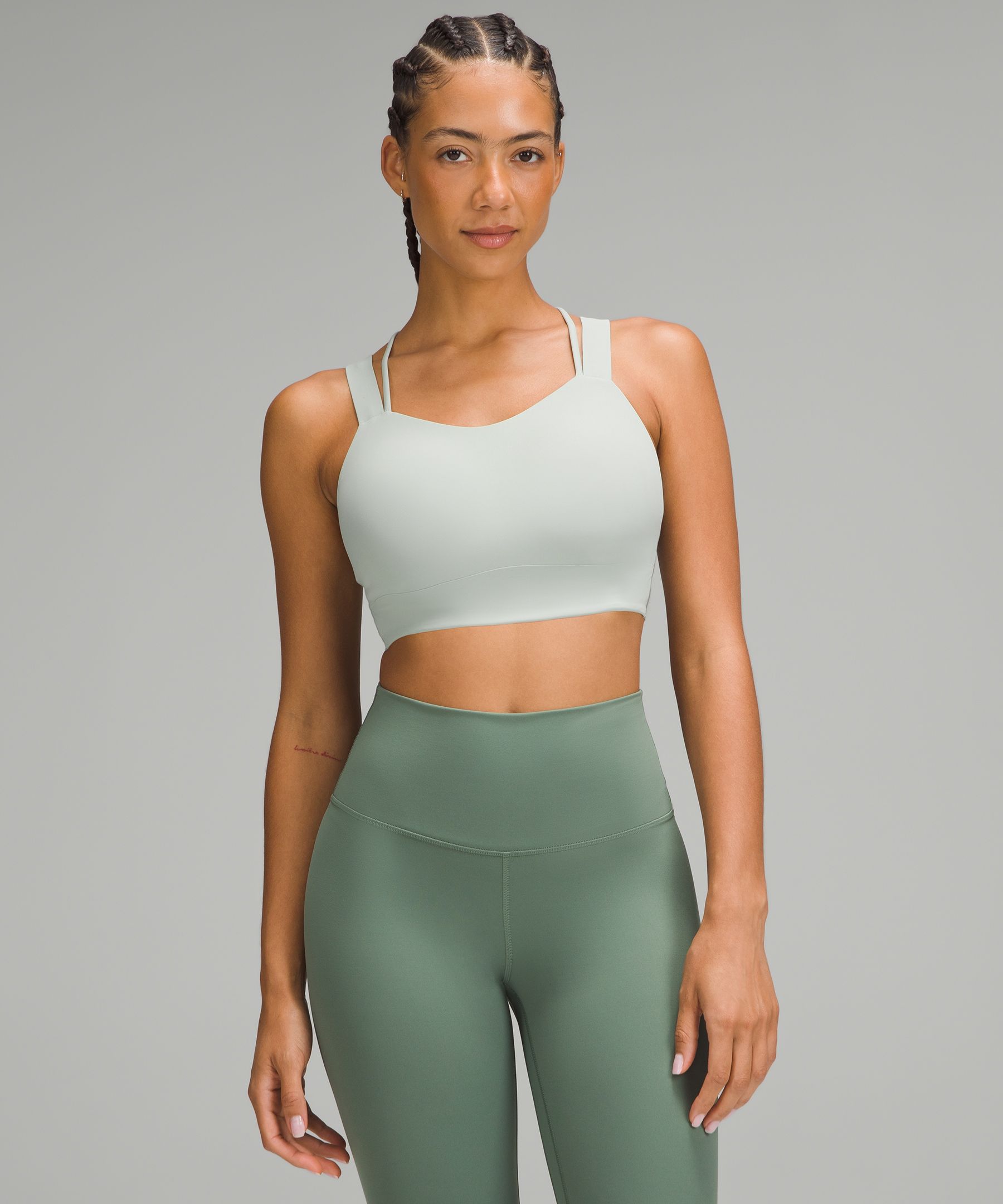 Like a Cloud Longline Bra *Light Support, D/DD Cup | Women's Bras ...