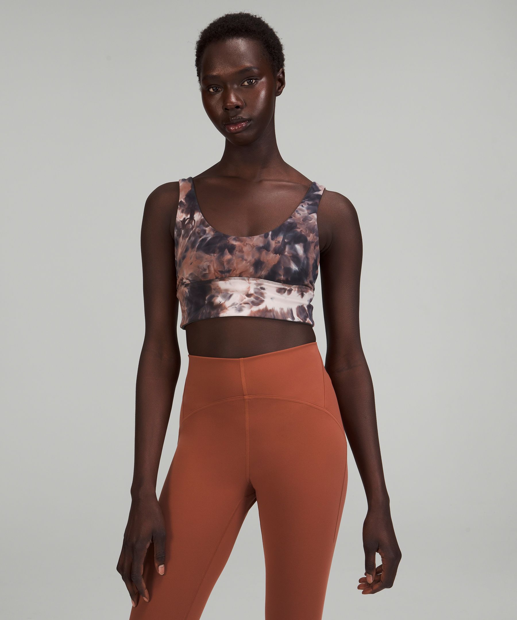 Lululemon Align™ Reversible Bra Light Support, A/b Cup In Diamond Dye ...