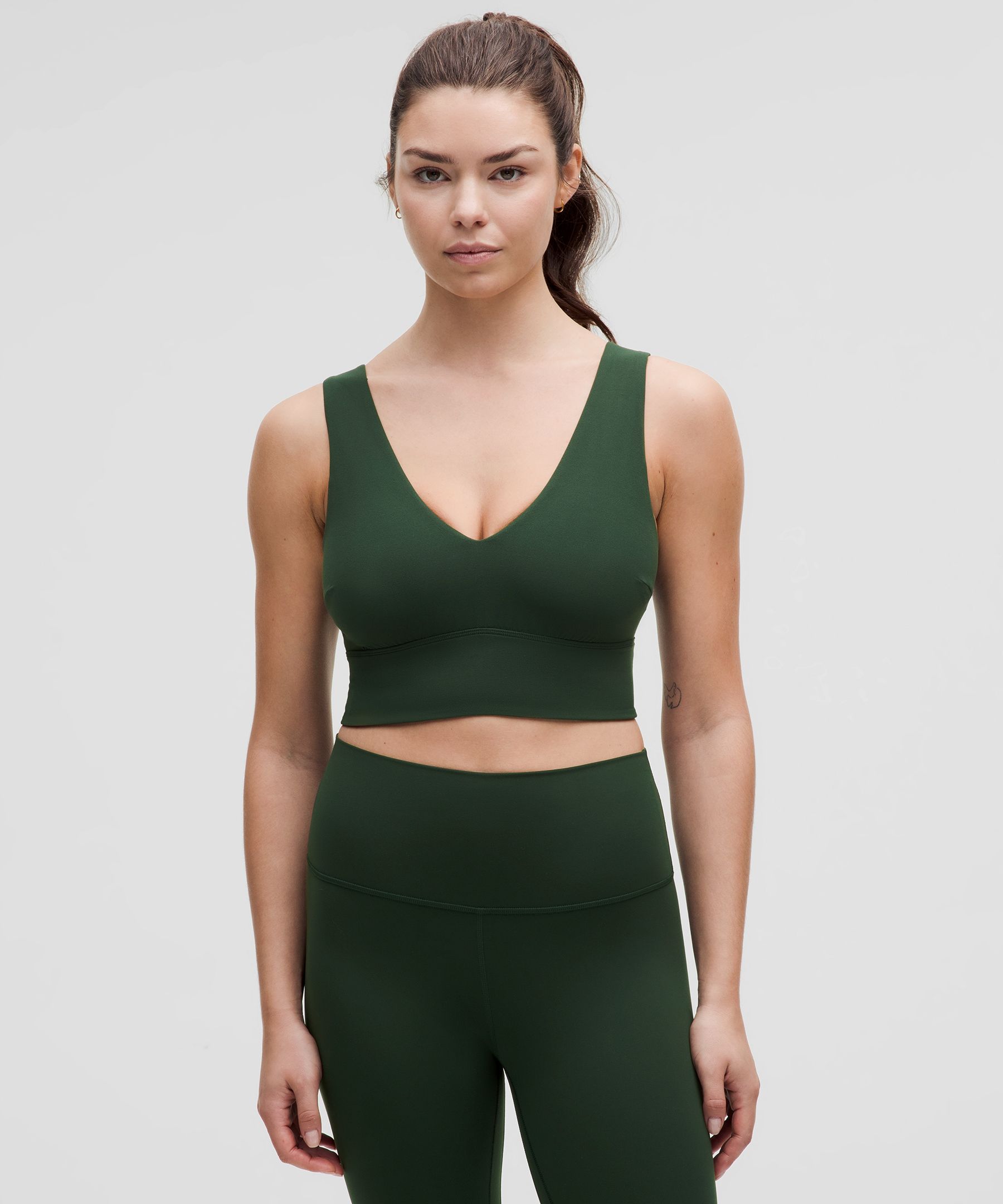 lululemon Align™ V-Neck Bra *Light Support, DDD/G Cup | Women's Bras ...