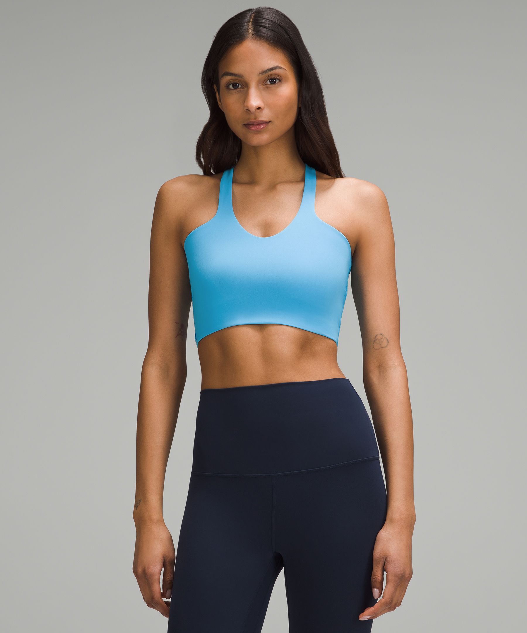Lululemon Bend This V And Racer Bra *Light Support, A-C Cups ...