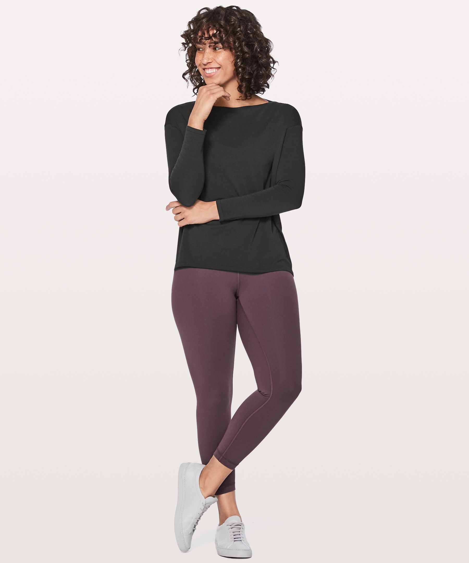 Back in Action Long-Sleeve Shirt | Lululemon AU