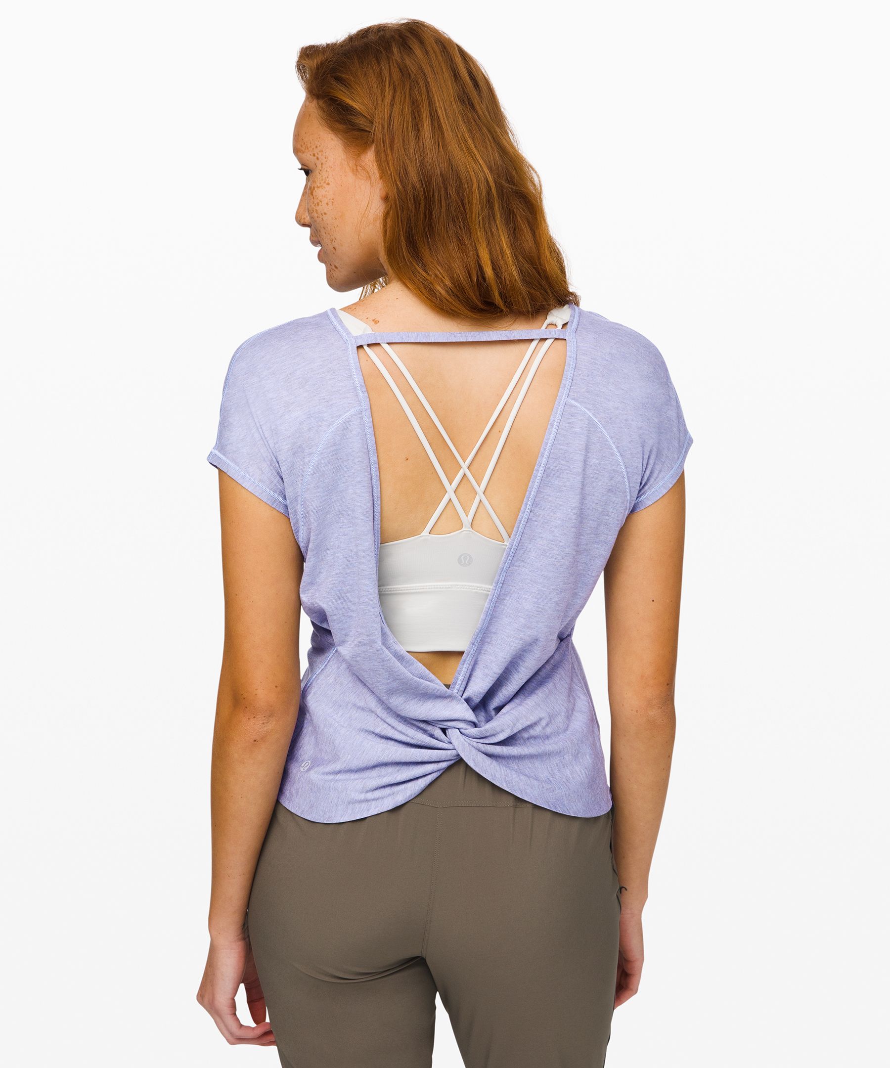 Twist Back T-Shirt | Lululemon UK