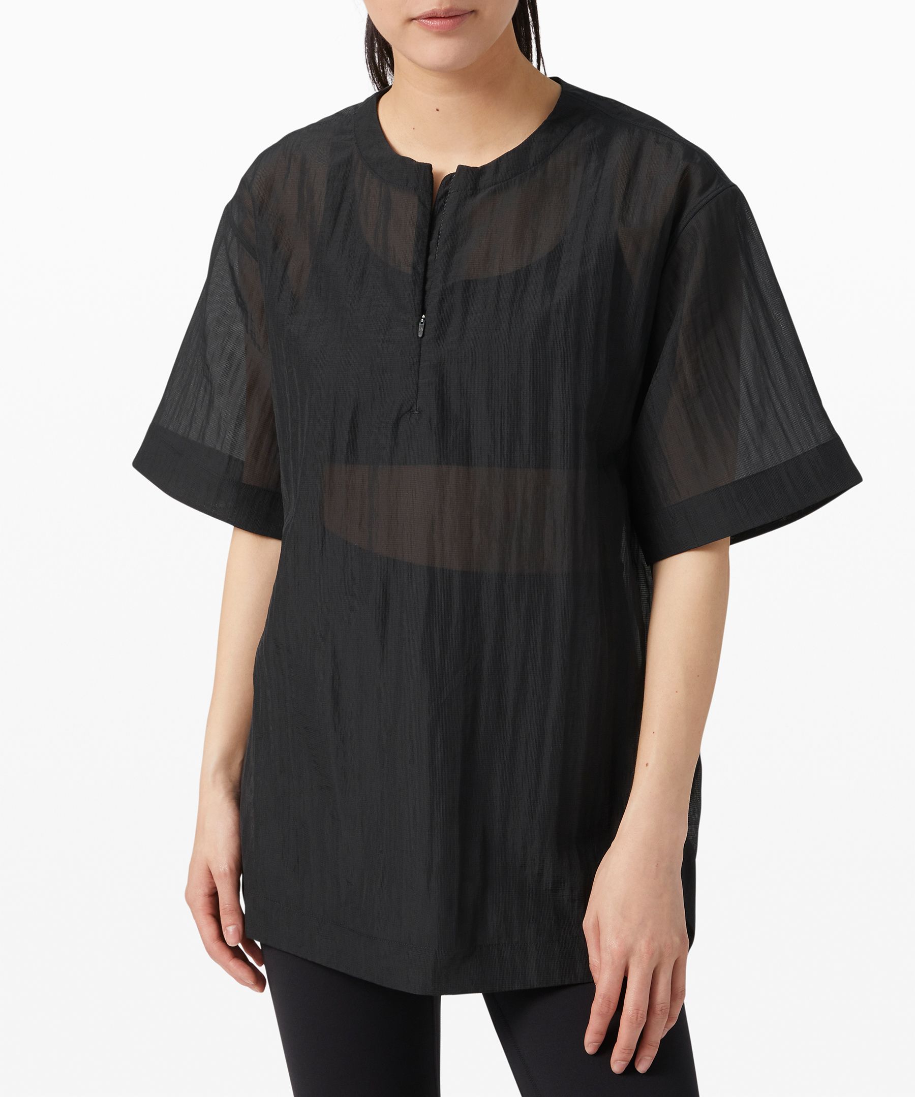 Lululemon Clear Intention Shirt In Black | ModeSens