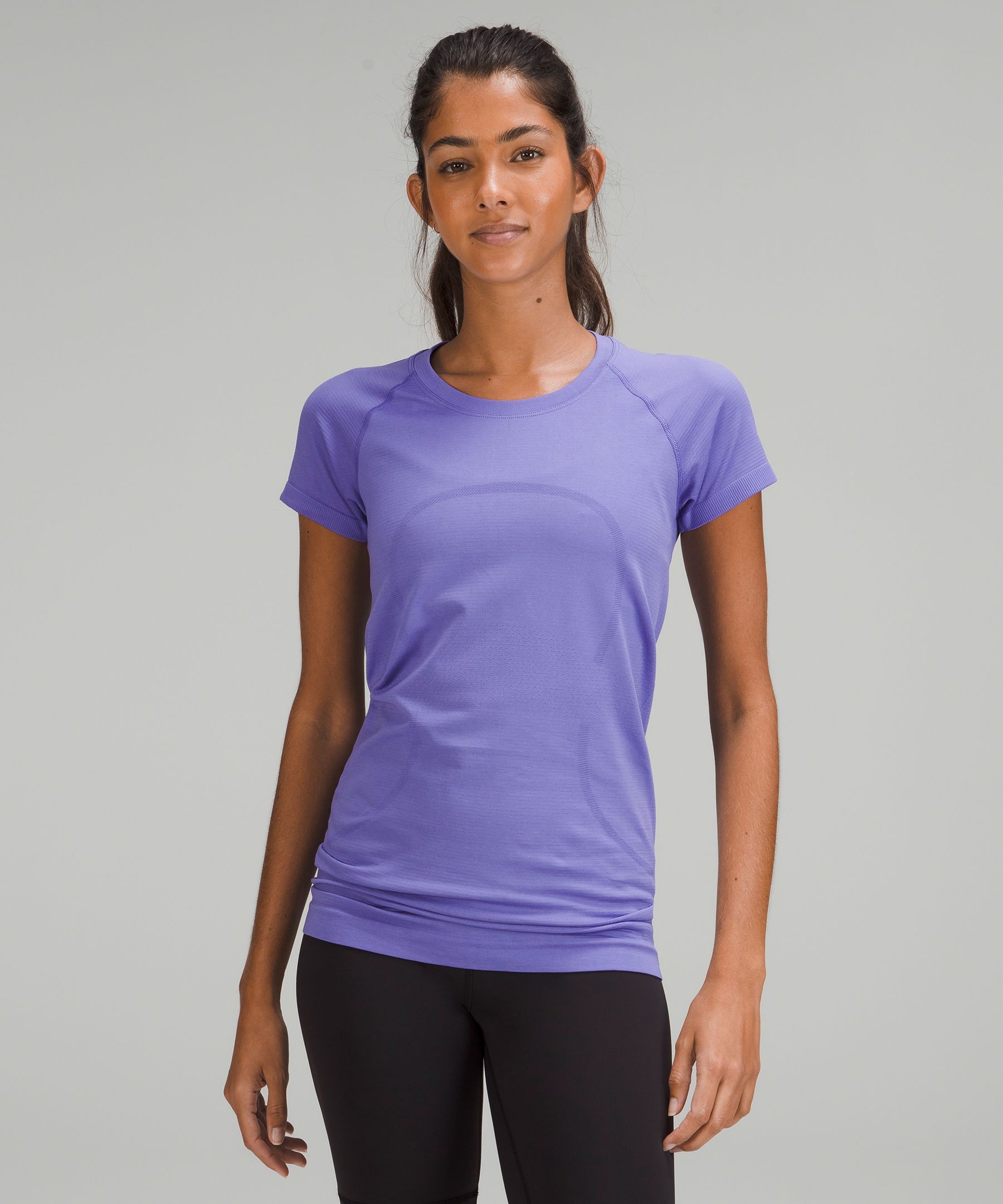 Lululemon Swiftly Tech Short Sleeve Shirt 2.0 In Charged Indigo/charged Indigo | ModeSens
