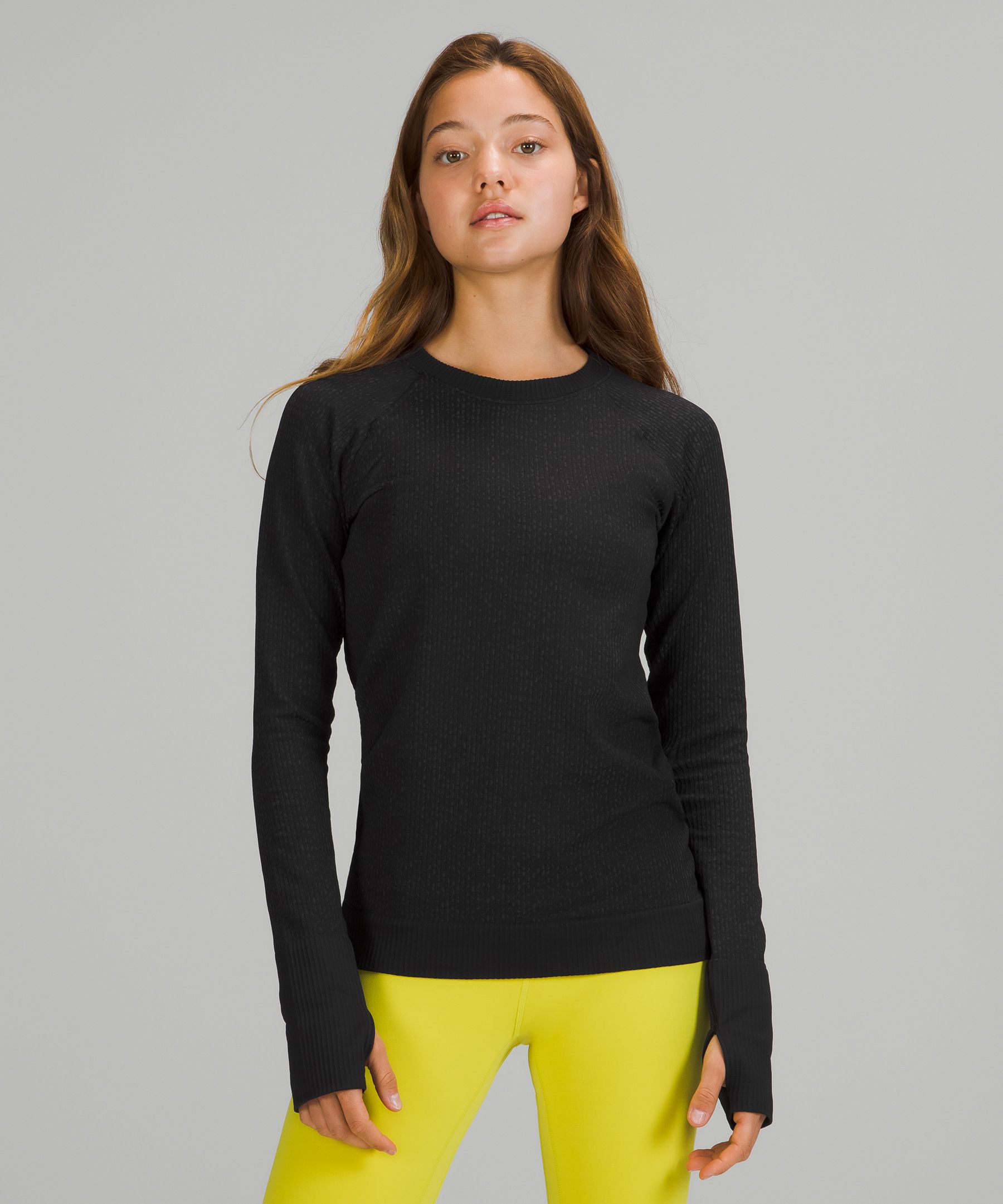 Rest Less Pullover | Long Sleeve Tops | Lululemon HK