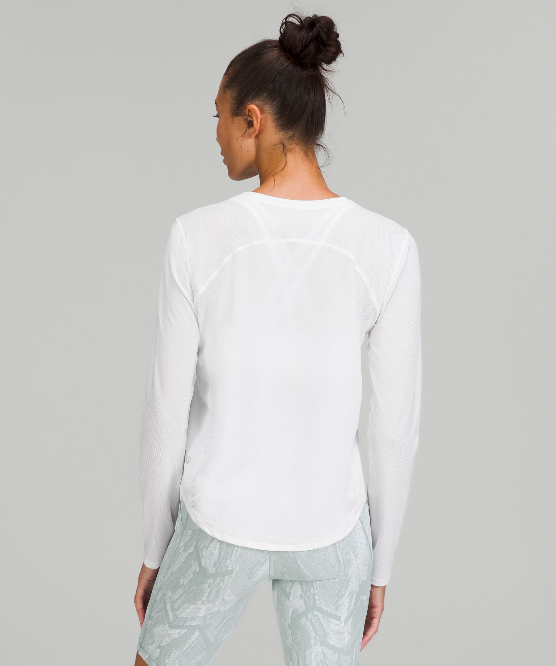 High Neck Running and Training Long Sleeve Shirt