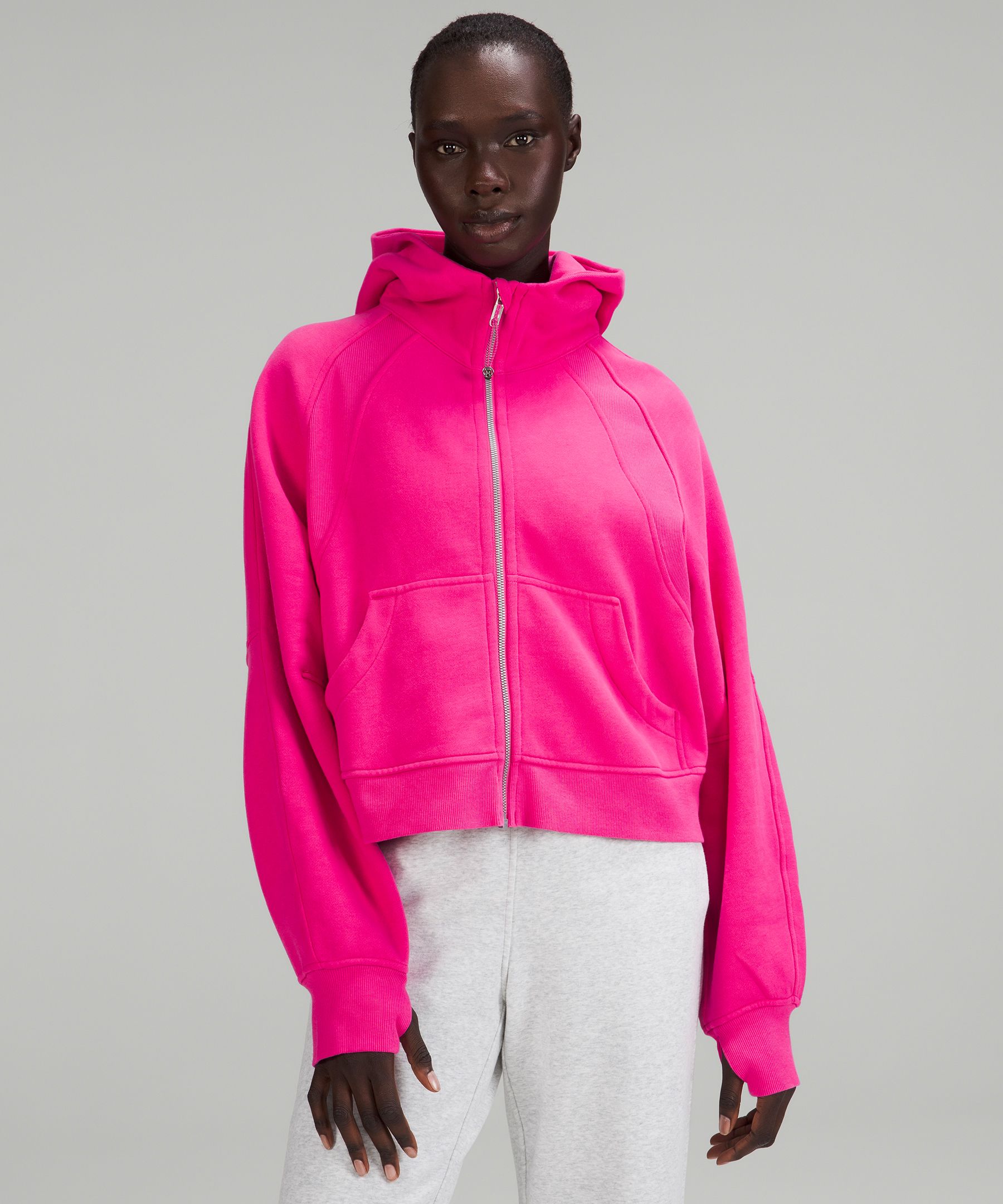Scuba Oversized Full Zip Hoodie Women s Hoodies Sweatshirts Lululemon