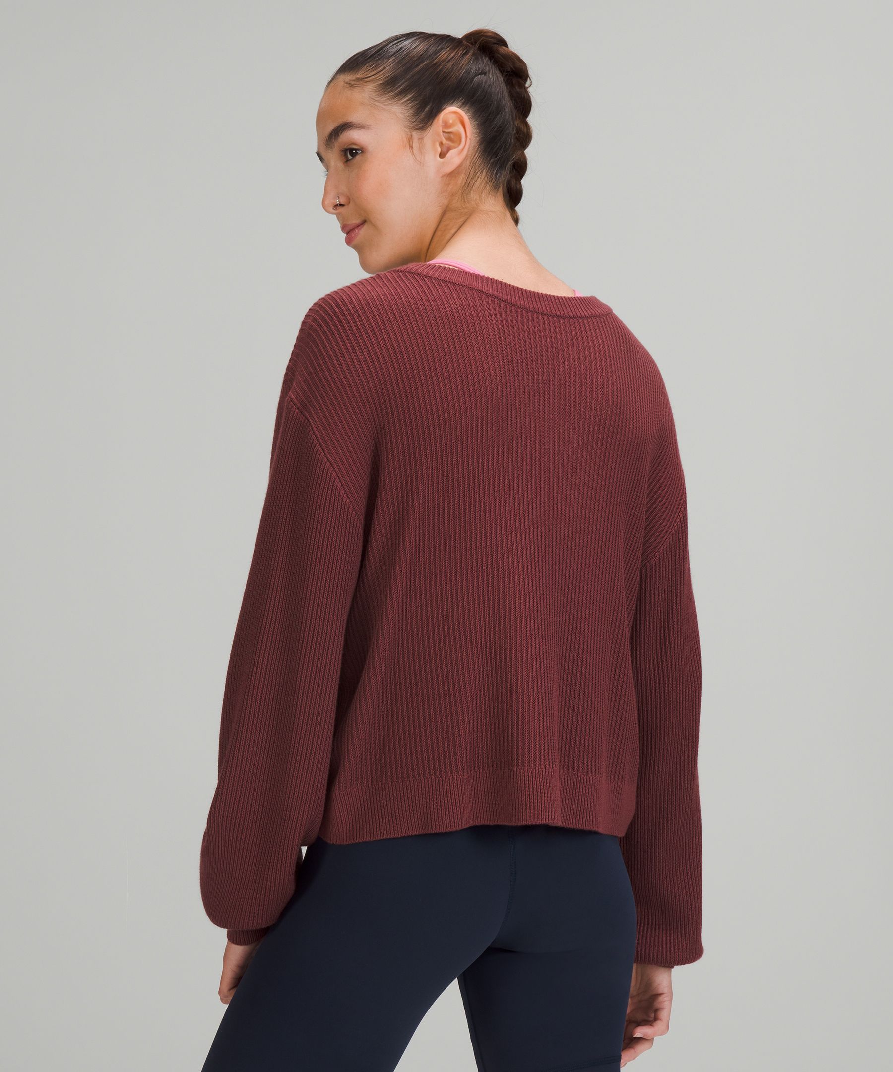 Reversible Crossover Sweater | Sweaters | Lululemon EU