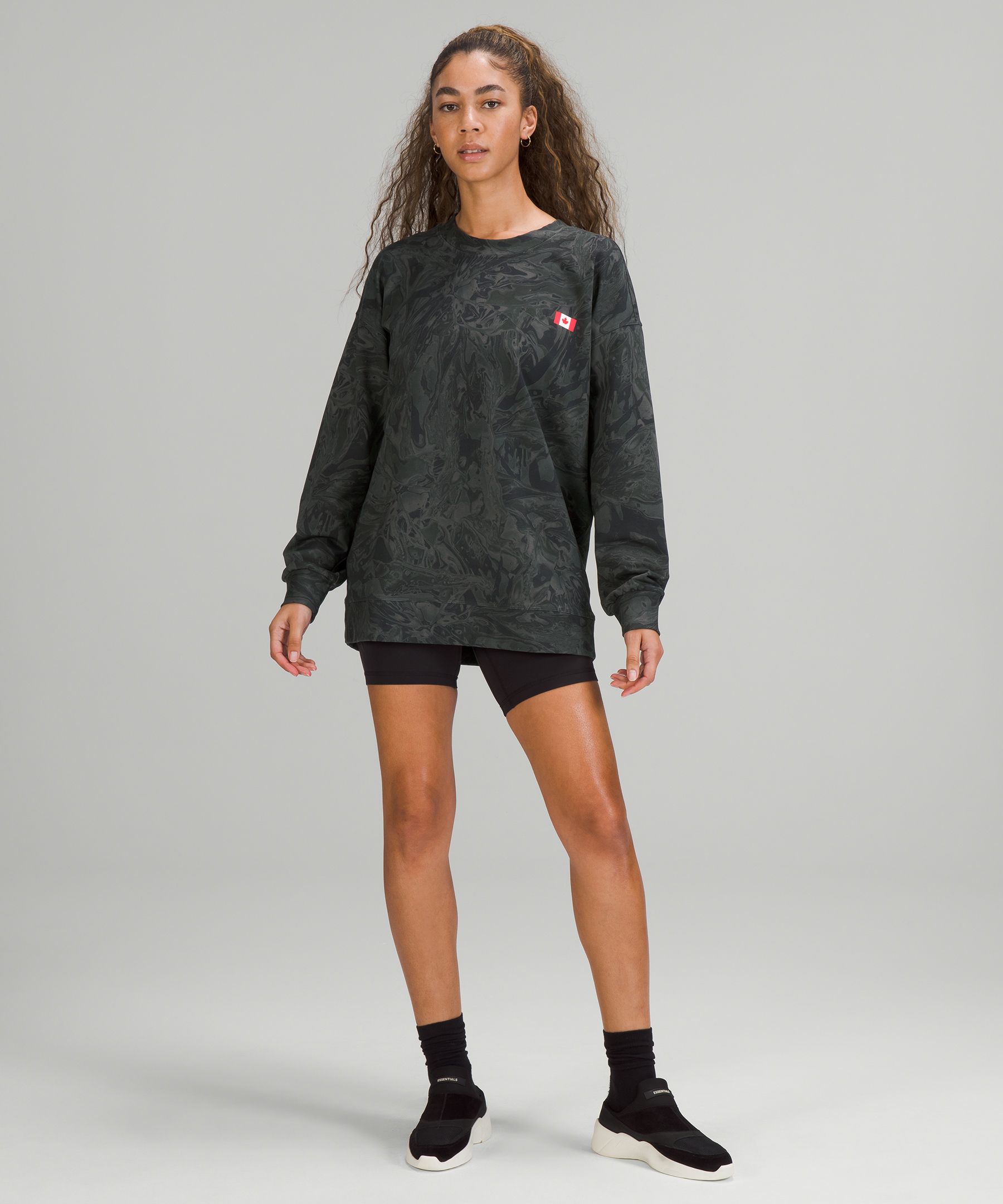 Lululemon Team Canada Perfectly Oversized Crew *Online Only - 137575152