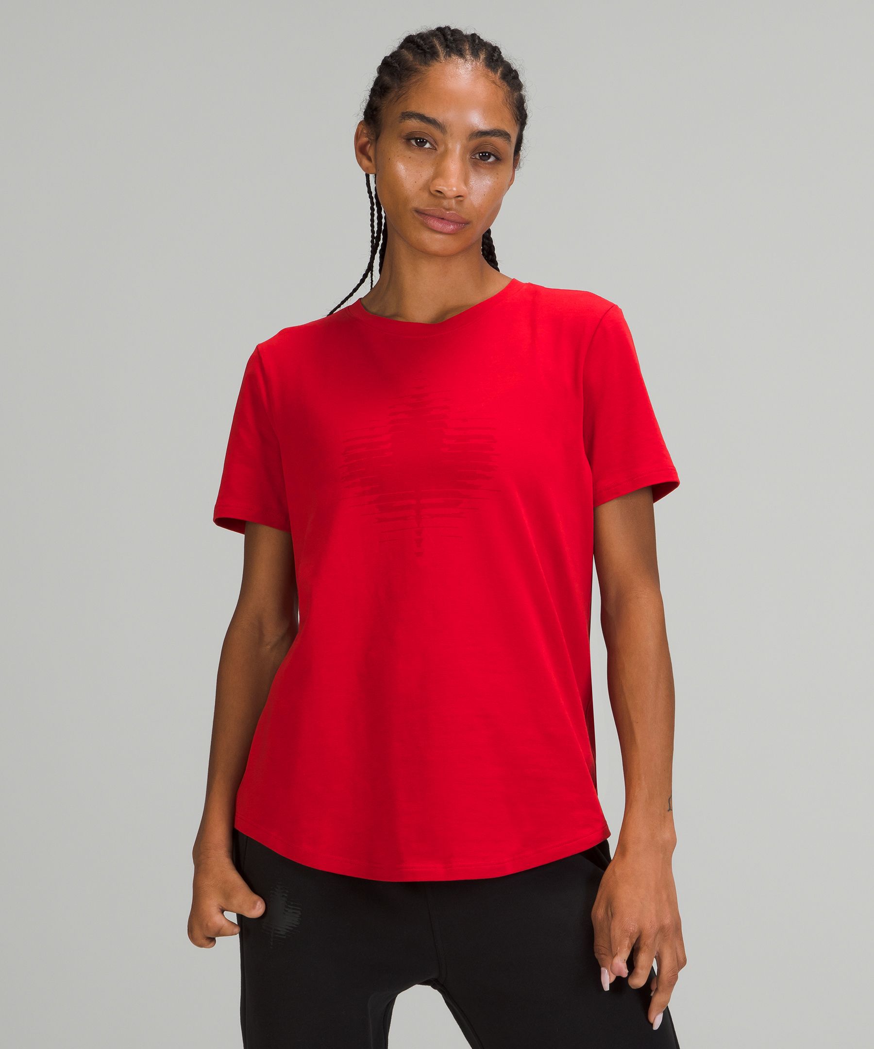 Lululemon Team Canada Love Crew T-shirt Cpc Logo | ModeSens