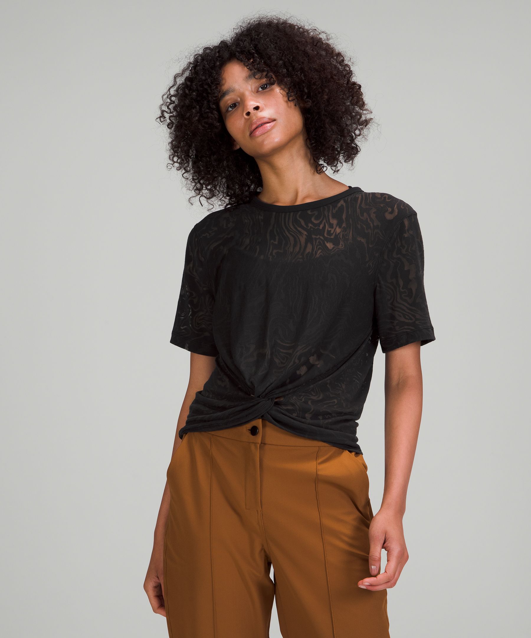 Crescent T-Shirt *Veil | Short Sleeve Tops | Lululemon AU