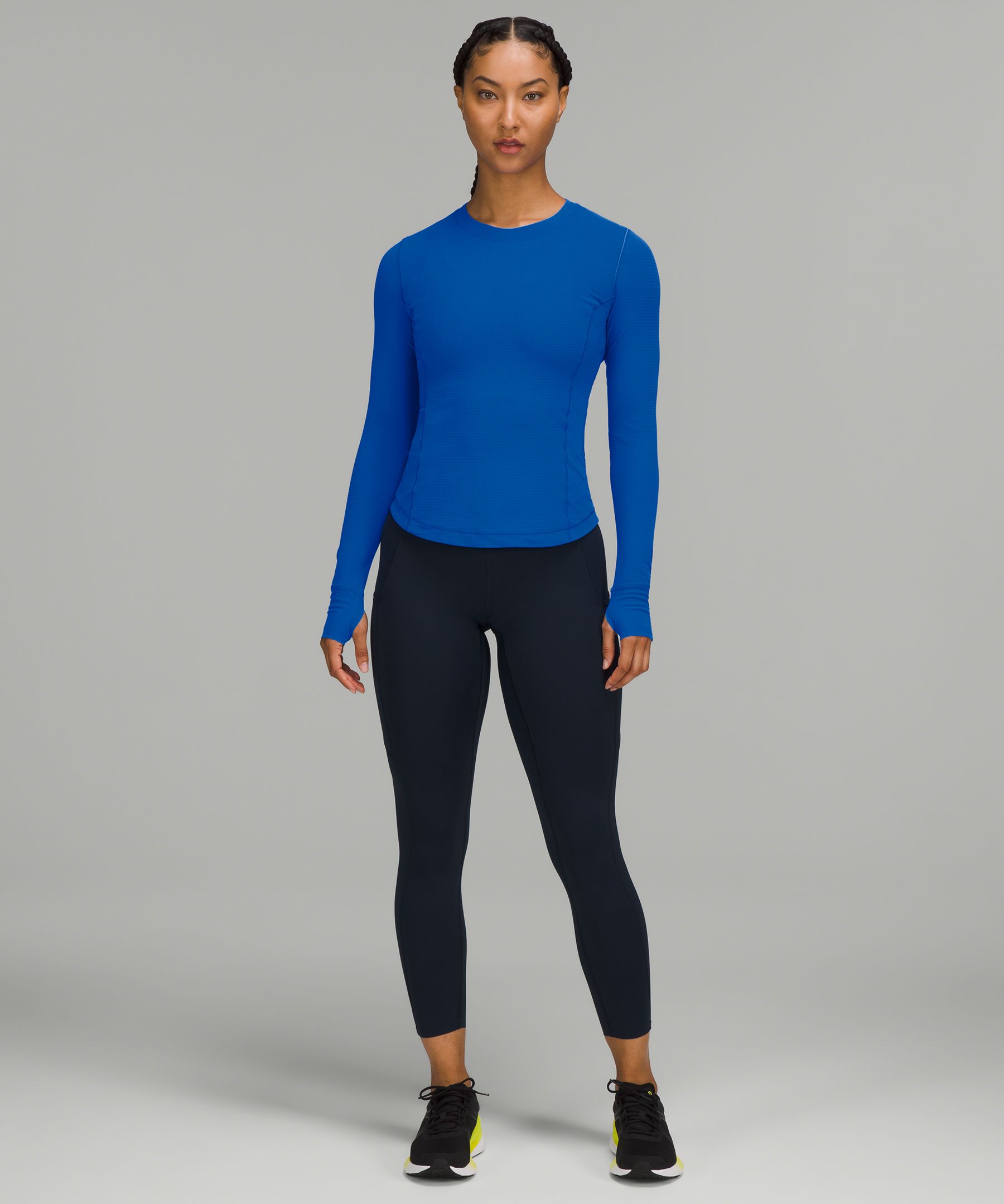 Ventilated Mesh-Back Running Long-Sleeve Shirt | lululemon Hong Kong SAR