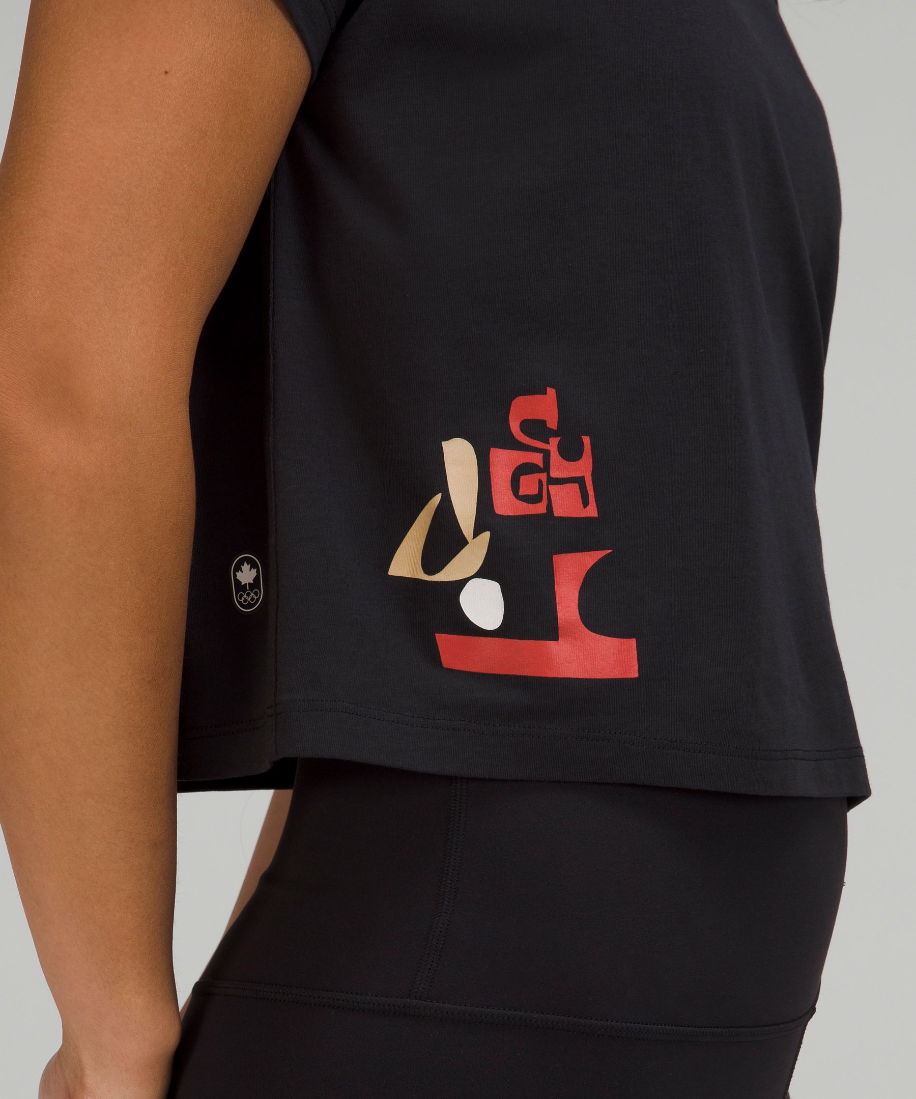 Lululemon Team Canada Cates T-Shirt *Calgary - 142275881