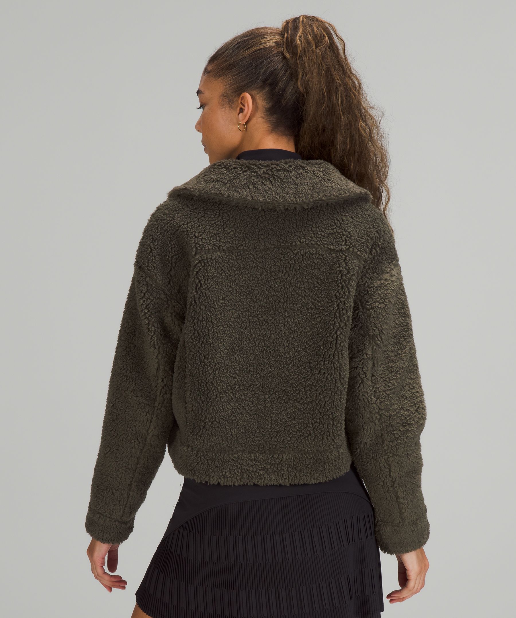 Textured Fleece Button Jacket | Lululemon EU