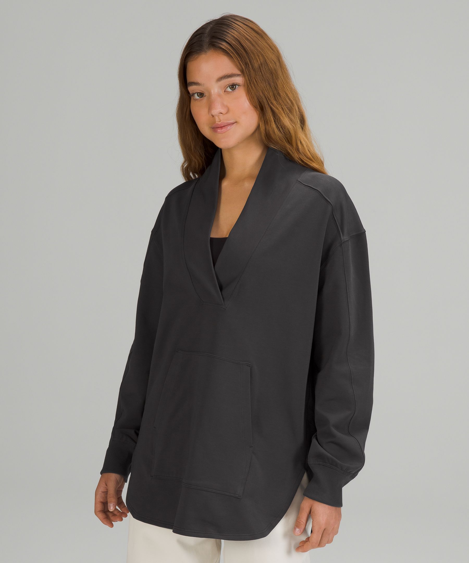 LA Oversized Long Sleeve Tunic | Women's | Lululemon NZ