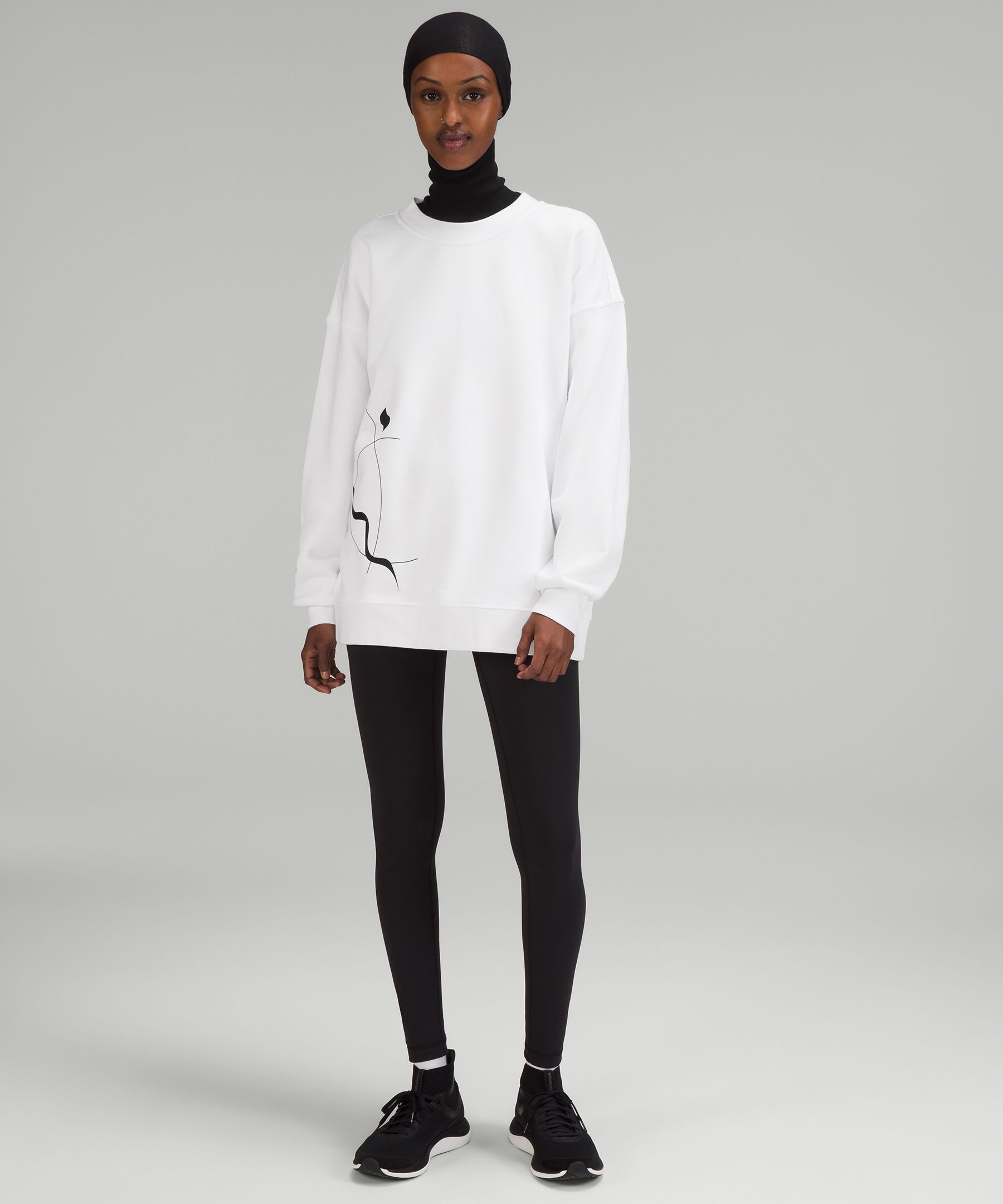 Lululemon Team Canada Perfectly Oversized Crew *COC Logo - 143510244