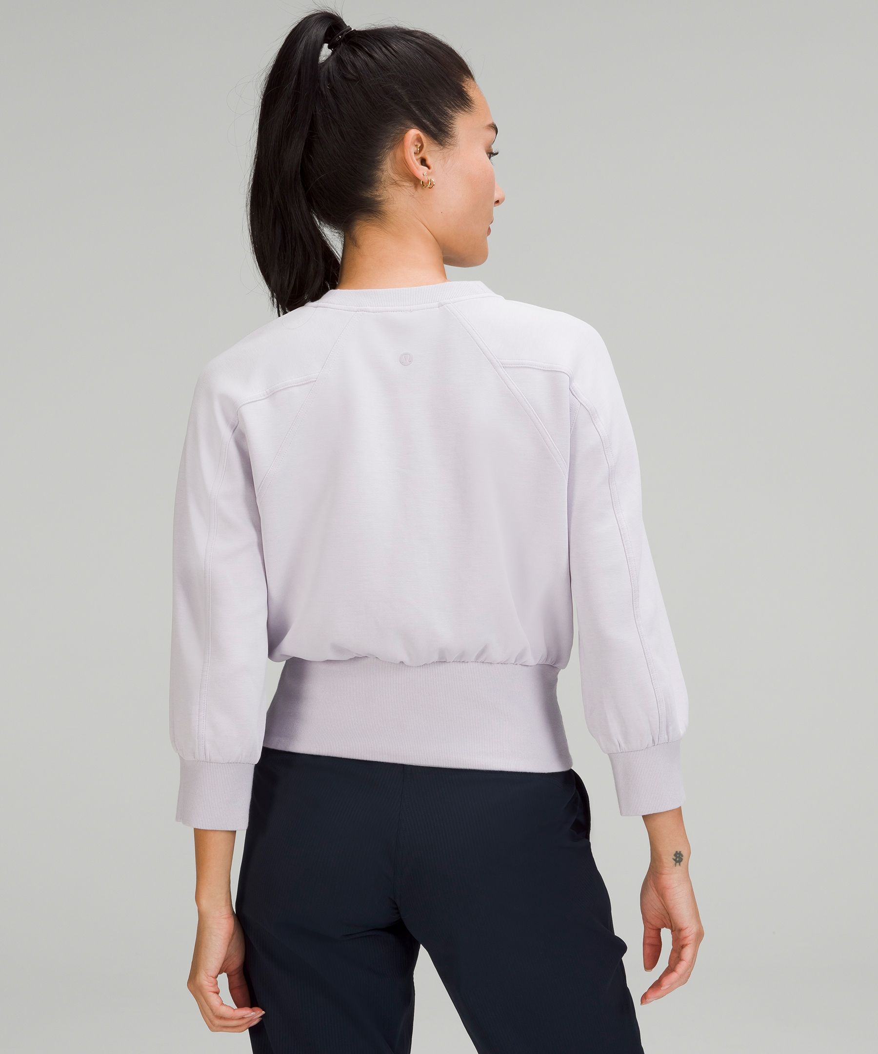 Softstreme Ribbed-Hem Pullover | Lululemon UK