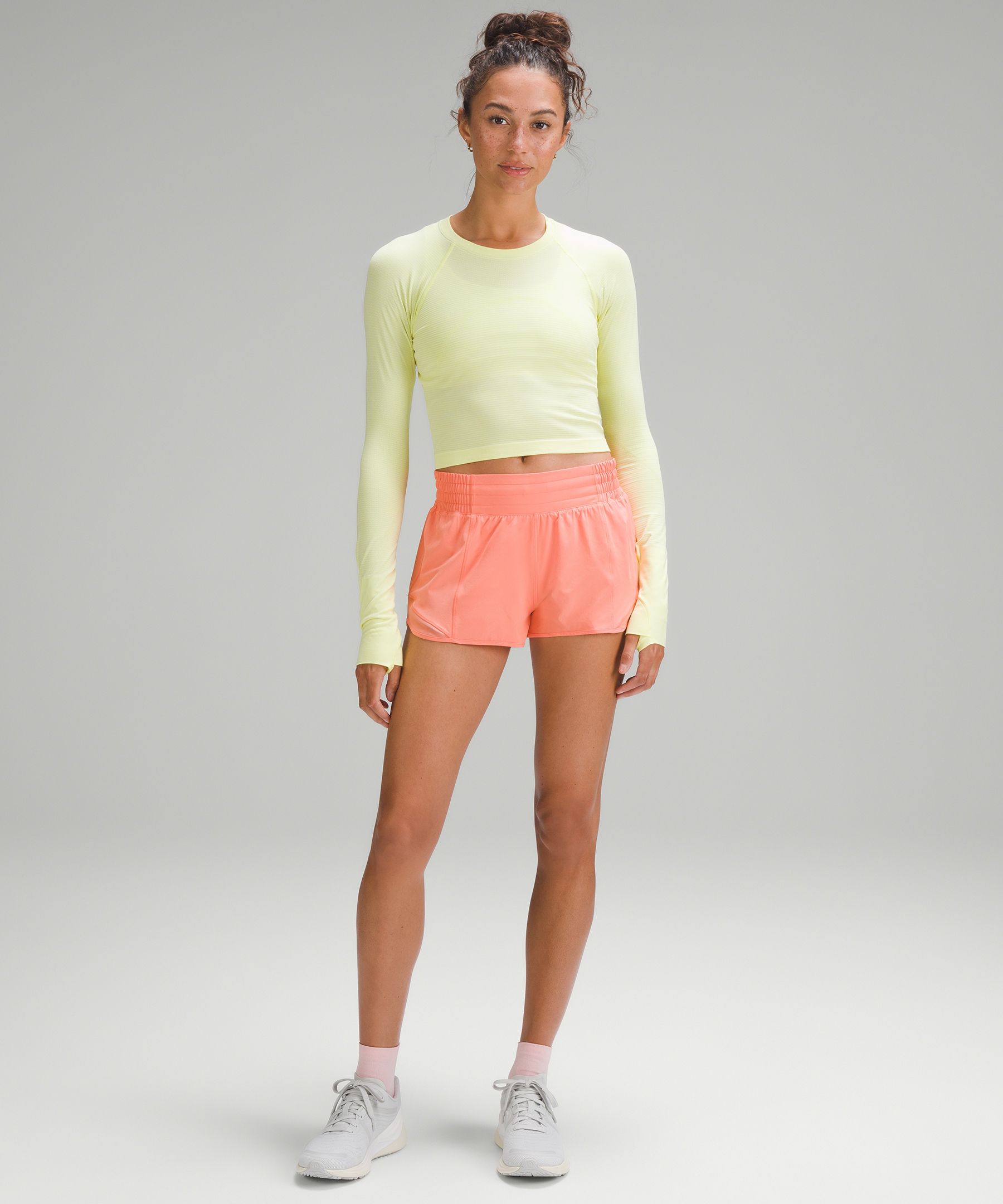 Swiftly Tech Cropped Long-Sleeve Shirt 2.0 | Lululemon HK