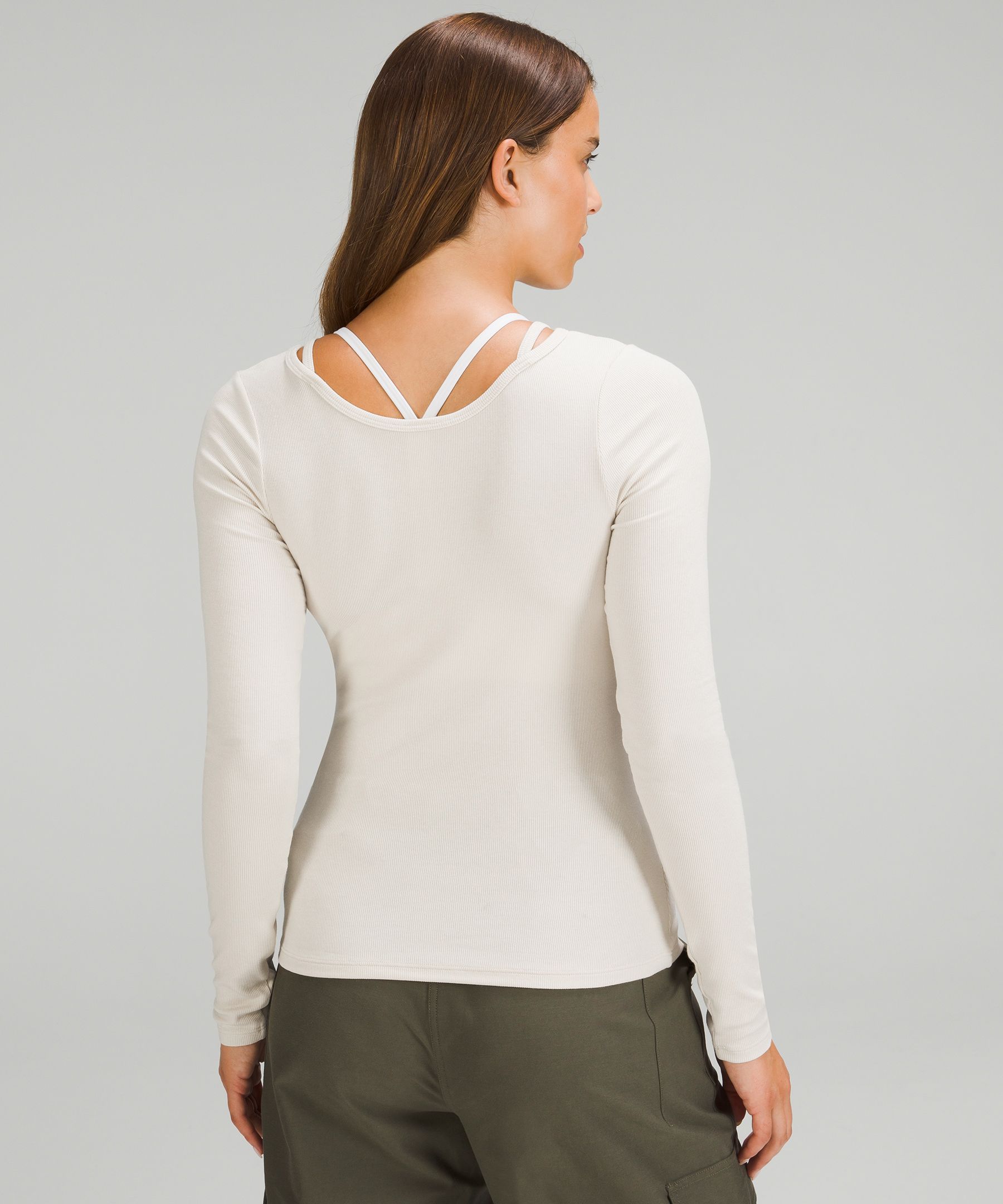 Reversible Cut-Out Long Sleeve Shirt | Lululemon HK