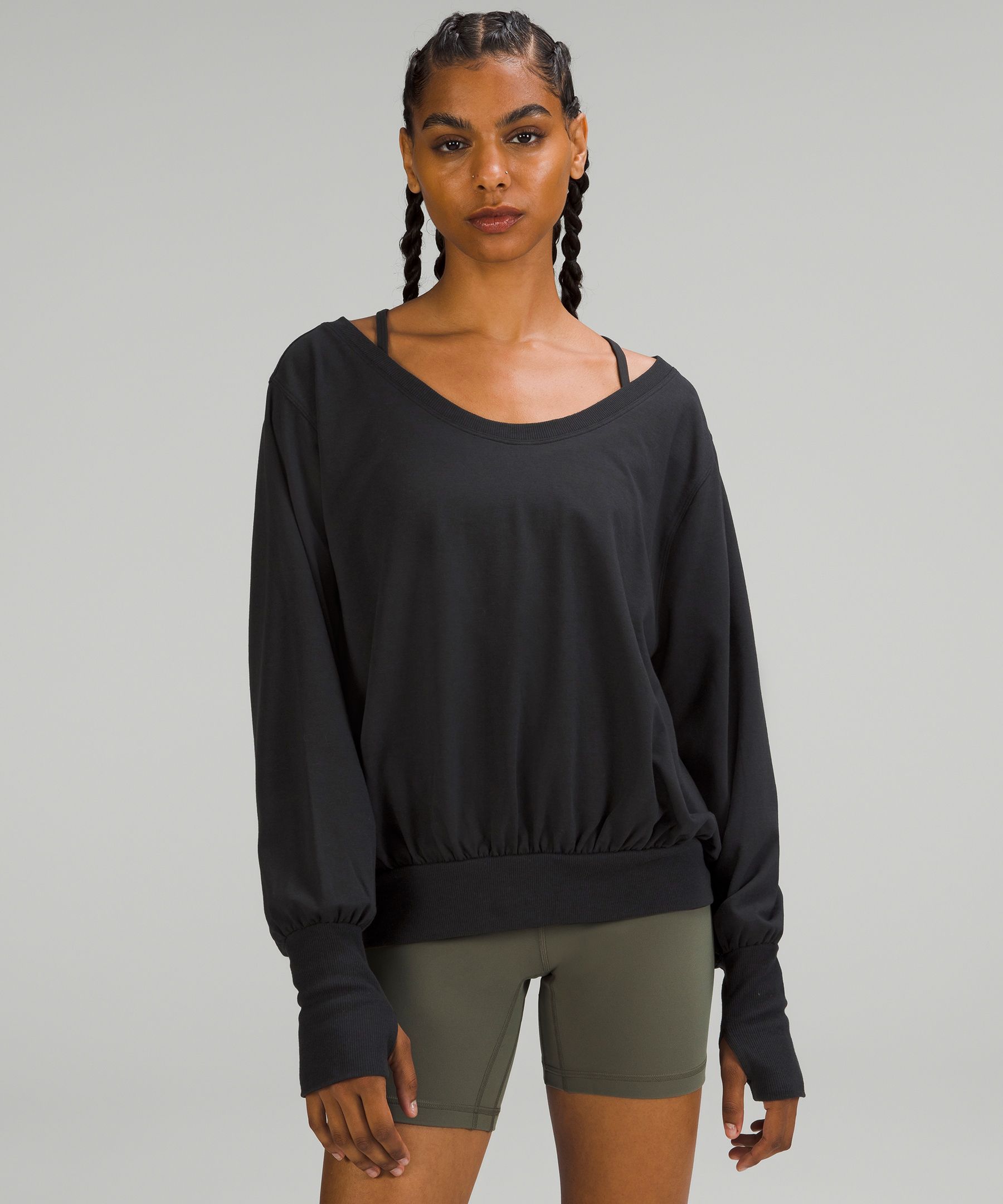 Bell Sleeved Relaxed-Fit Pullover | Lululemon AU