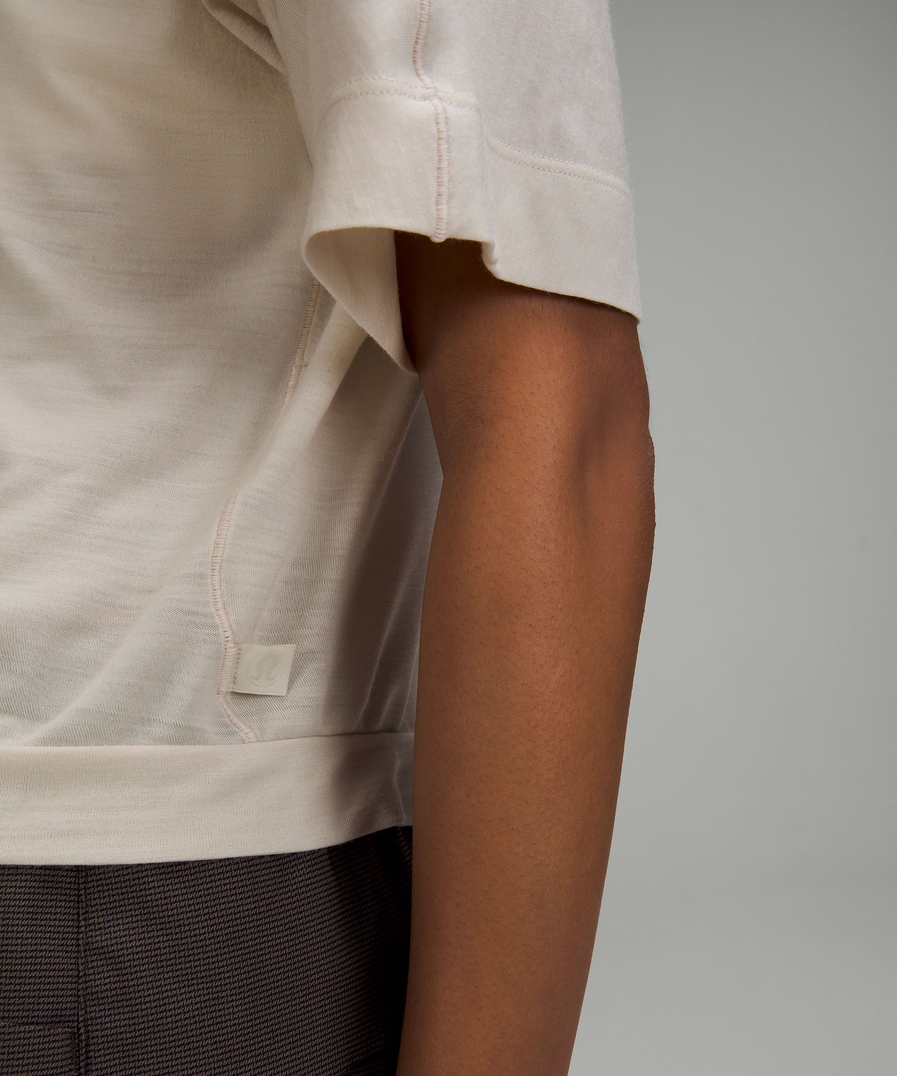 lululemon lab Merino Wool-Blend Boxy T-Shirt | lululemon Hong Kong SAR