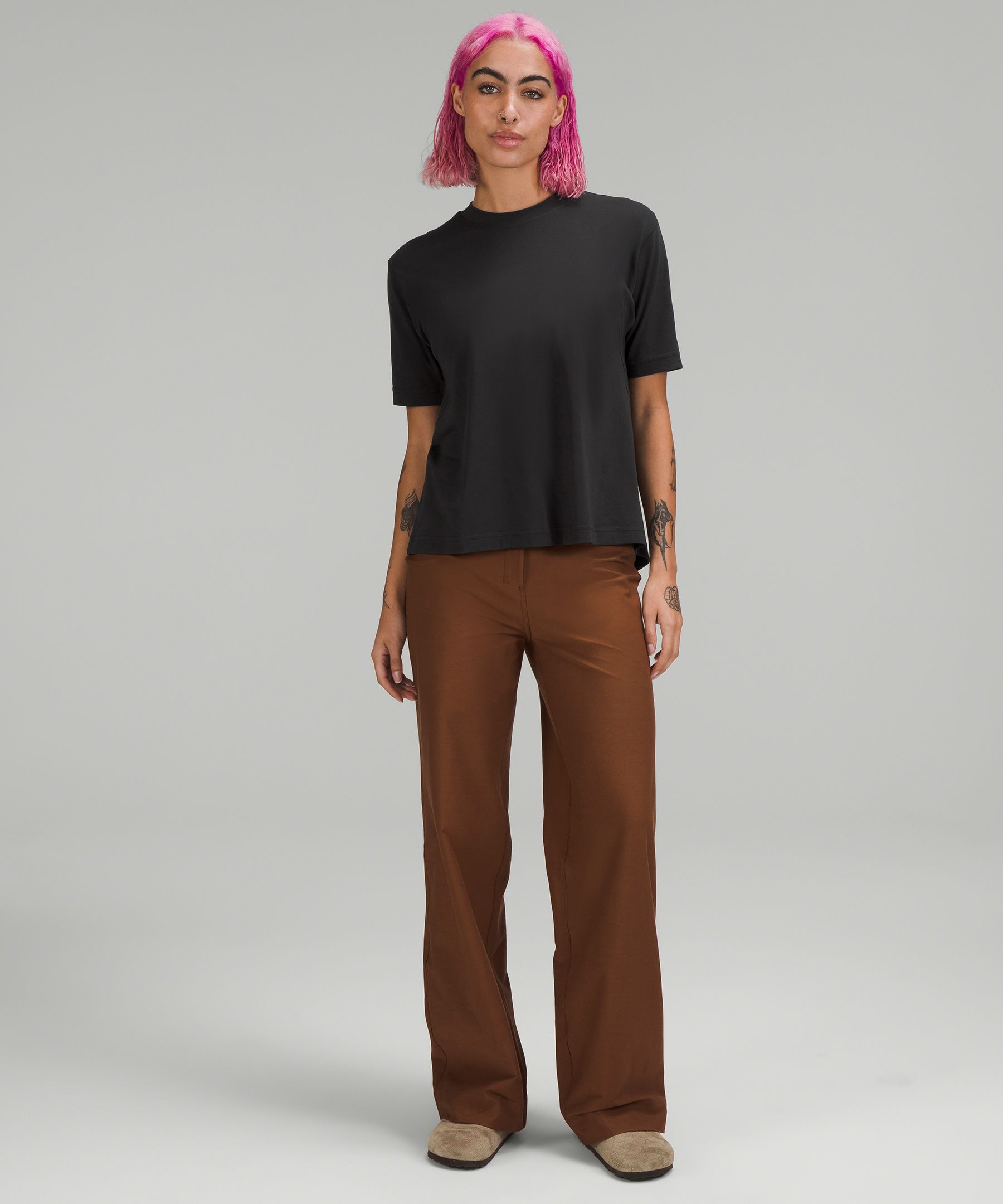 Twist-Back Cotton T-Shirt | lululemon Hong Kong SAR