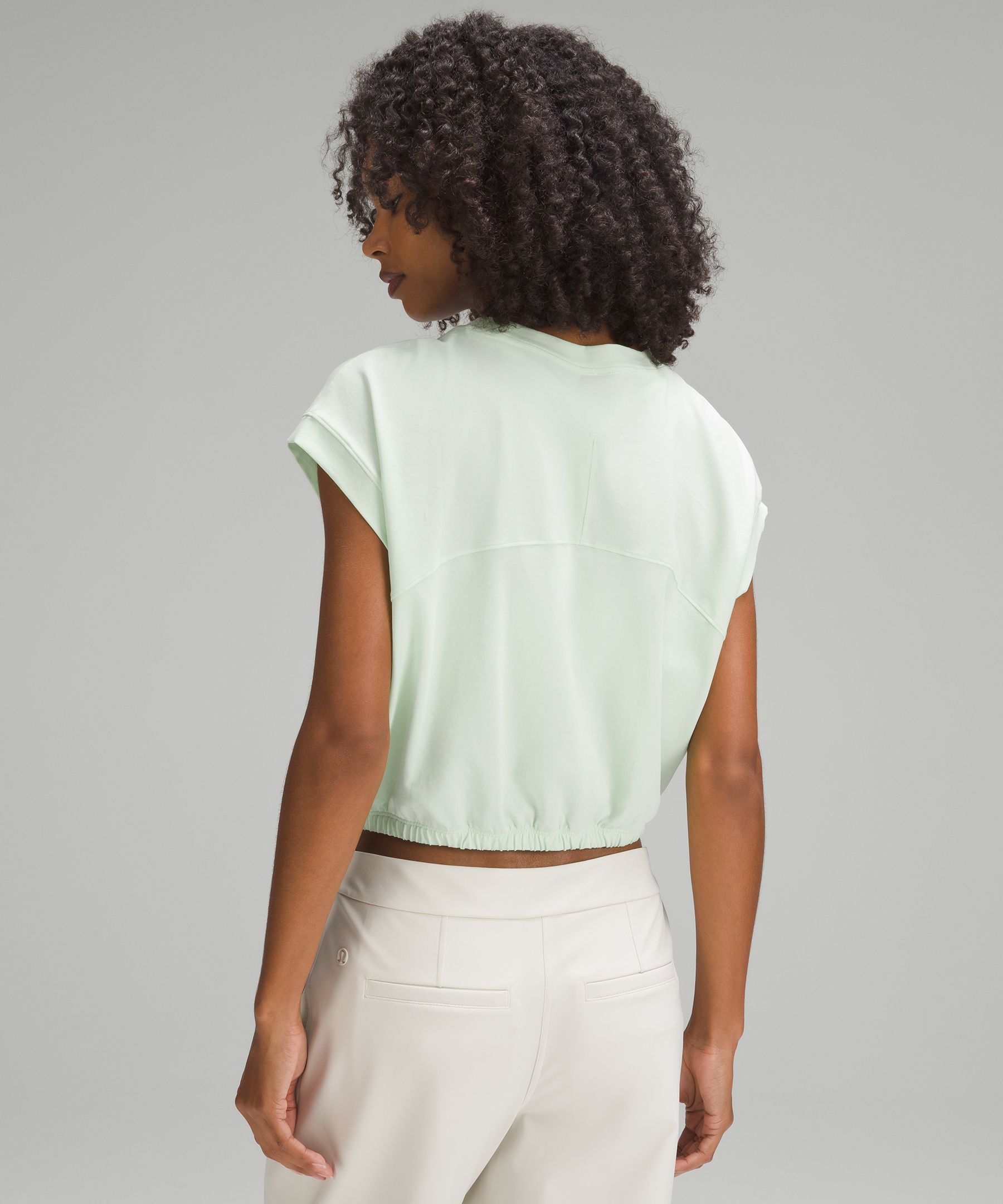 Wide-Sleeve Gathered Hem T-Shirt | Lululemon HK