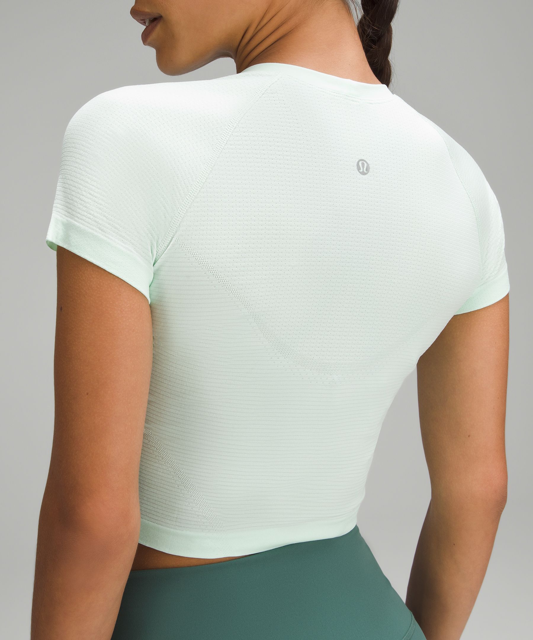 Swiftly Tech Cropped Short-Sleeve Shirt 2.0 | Lululemon AU