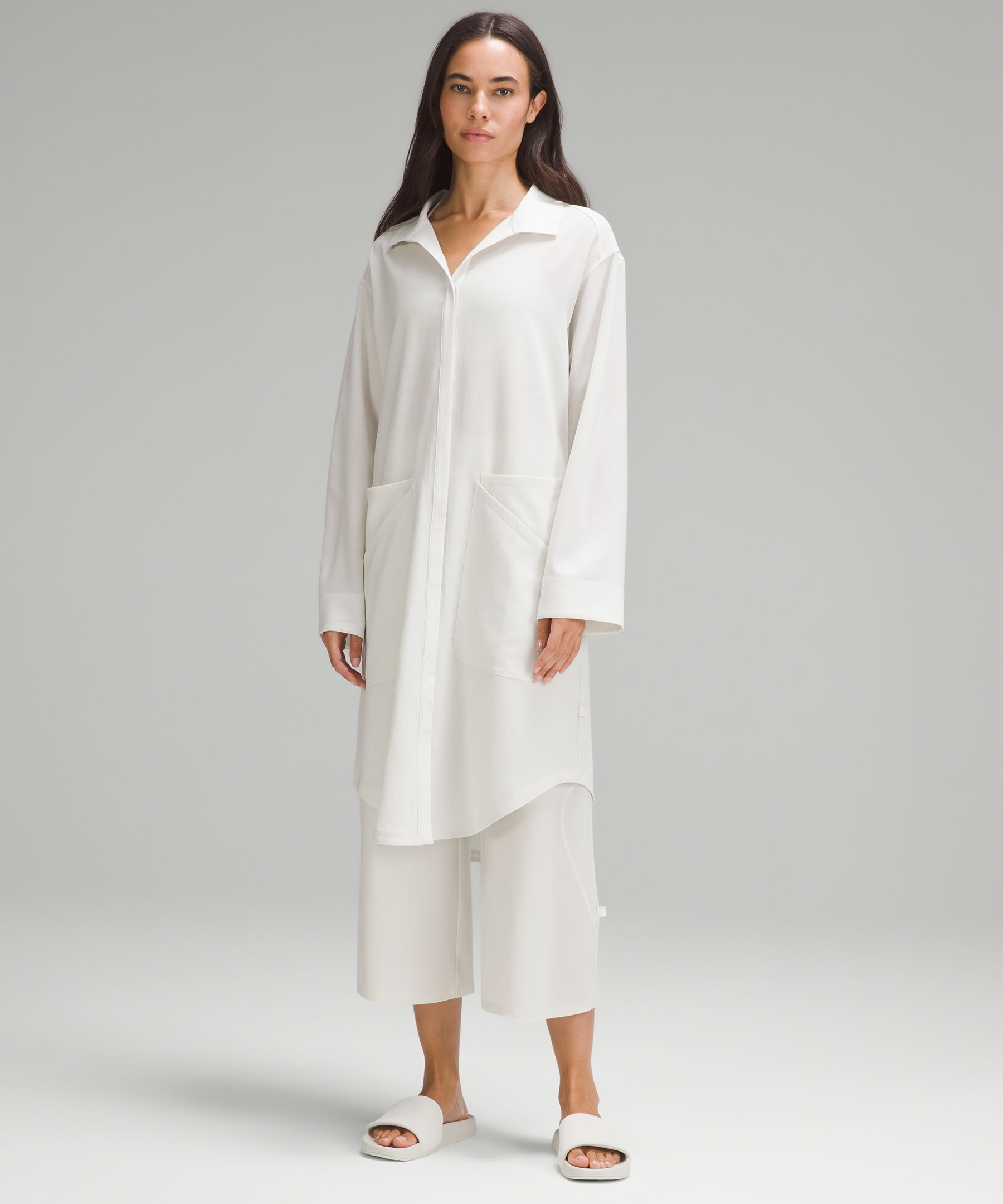Lightweight Long Button-Up Shirt | lululemon Hong Kong SAR