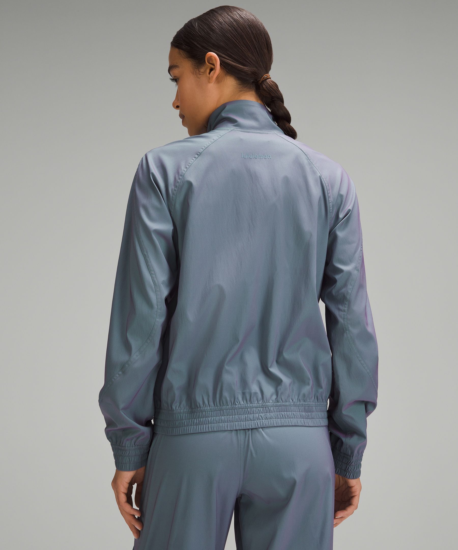 Relaxed-Fit Track Jacket *Iridescent | Lululemon FR